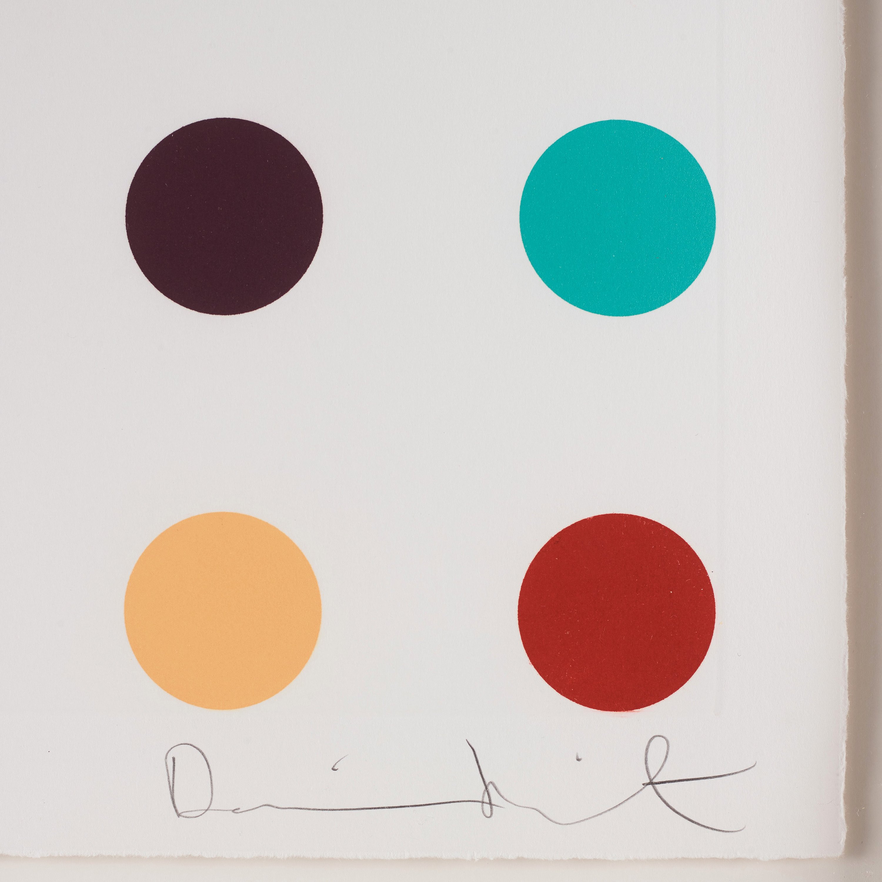 Damien Hirst, Untitled, from: "Re-Object Mythos". - Bukowskis