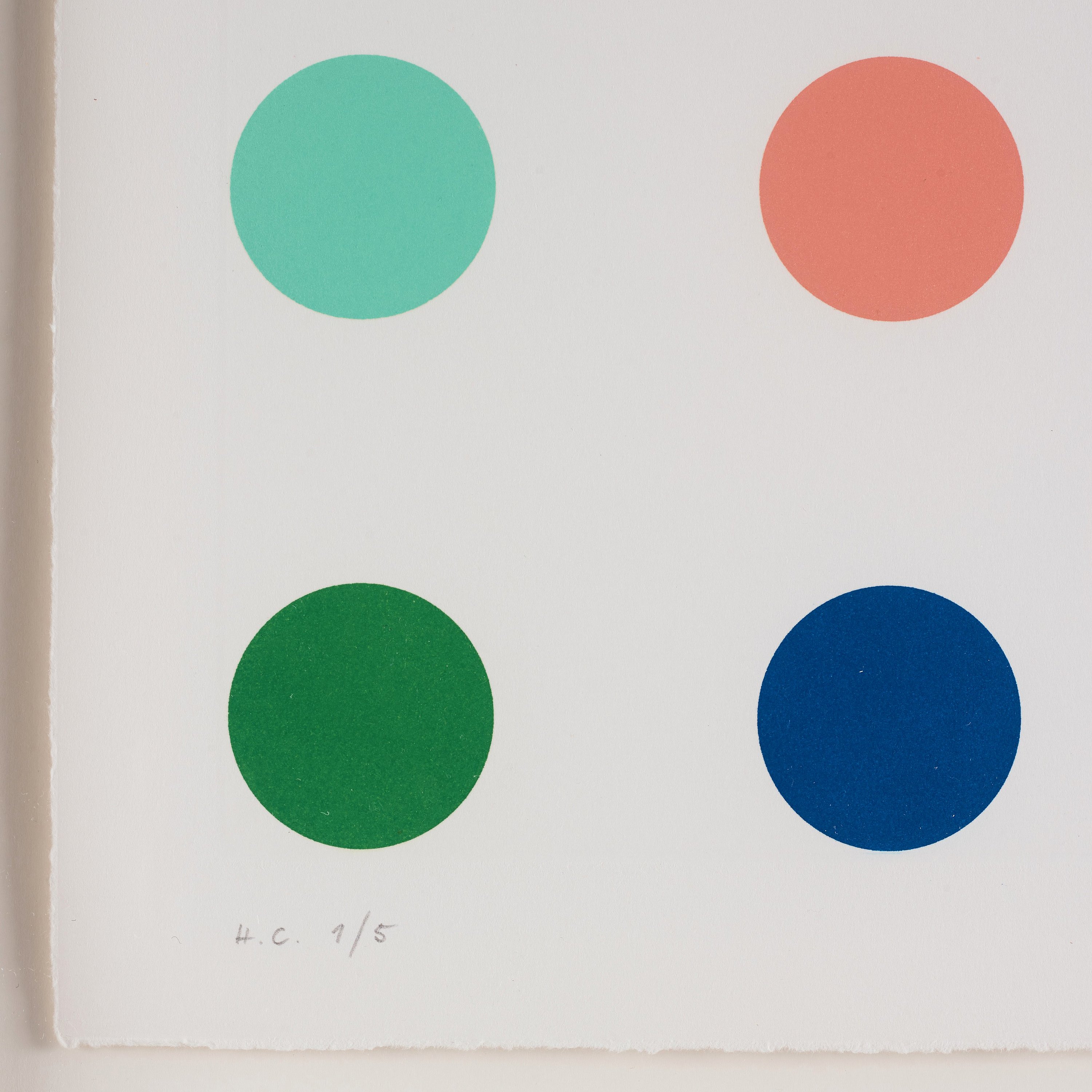 Damien Hirst, Untitled, from: "Re-Object Mythos". - Bukowskis