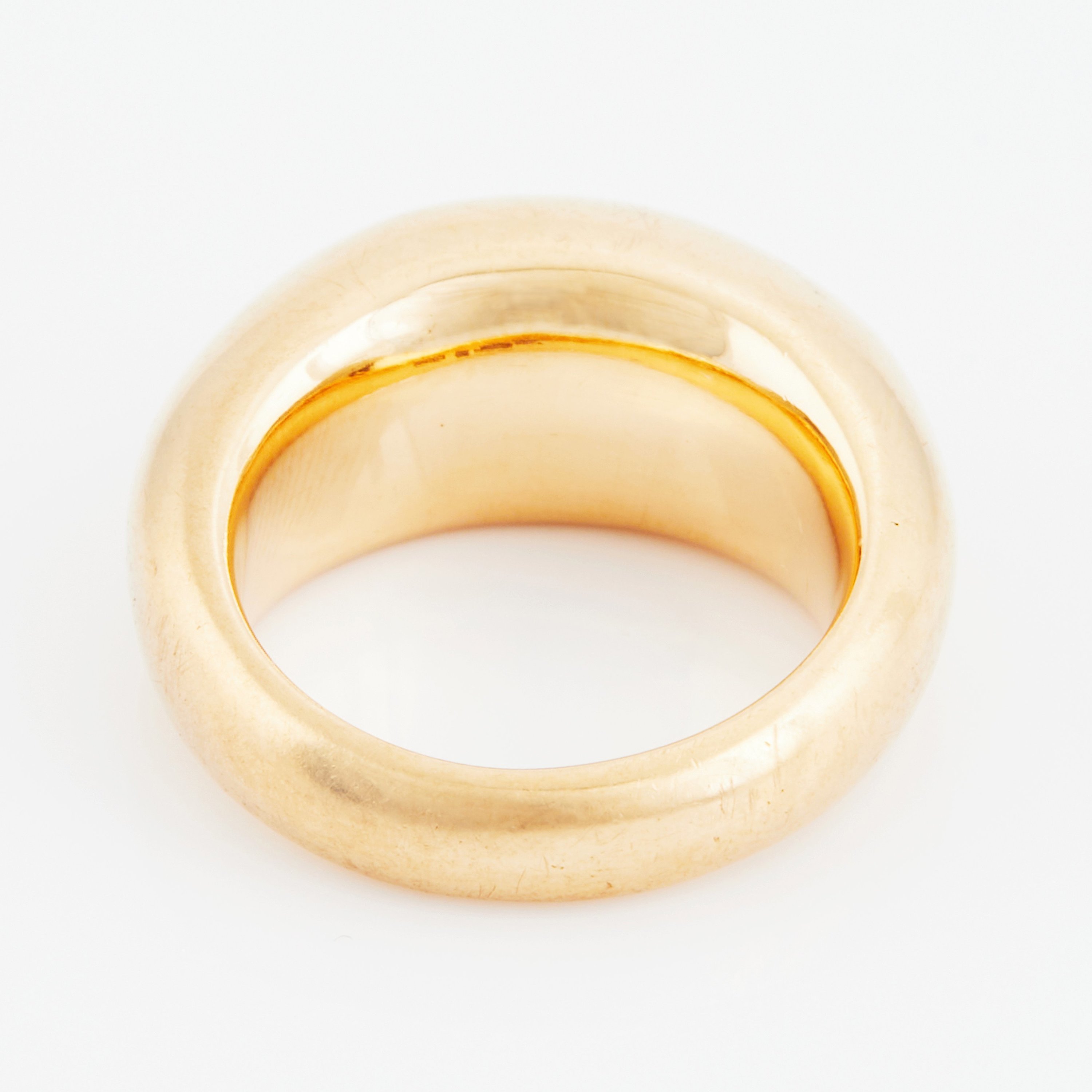 Hedwig Westermark ring 18K guld, Stockholm 1991. - Bukowskis