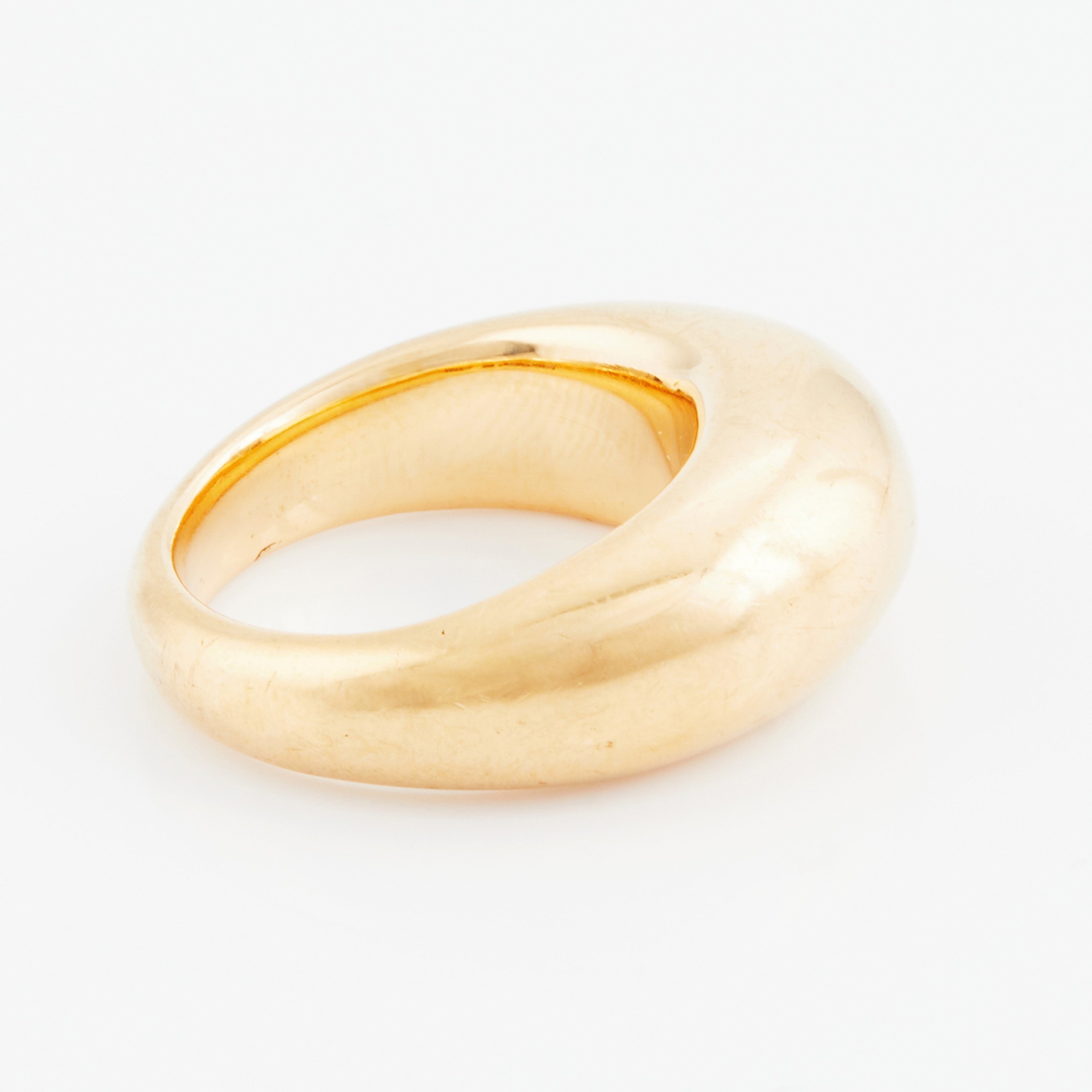 Hedwig Westermark ring 18K guld, Stockholm 1991. - Bukowskis