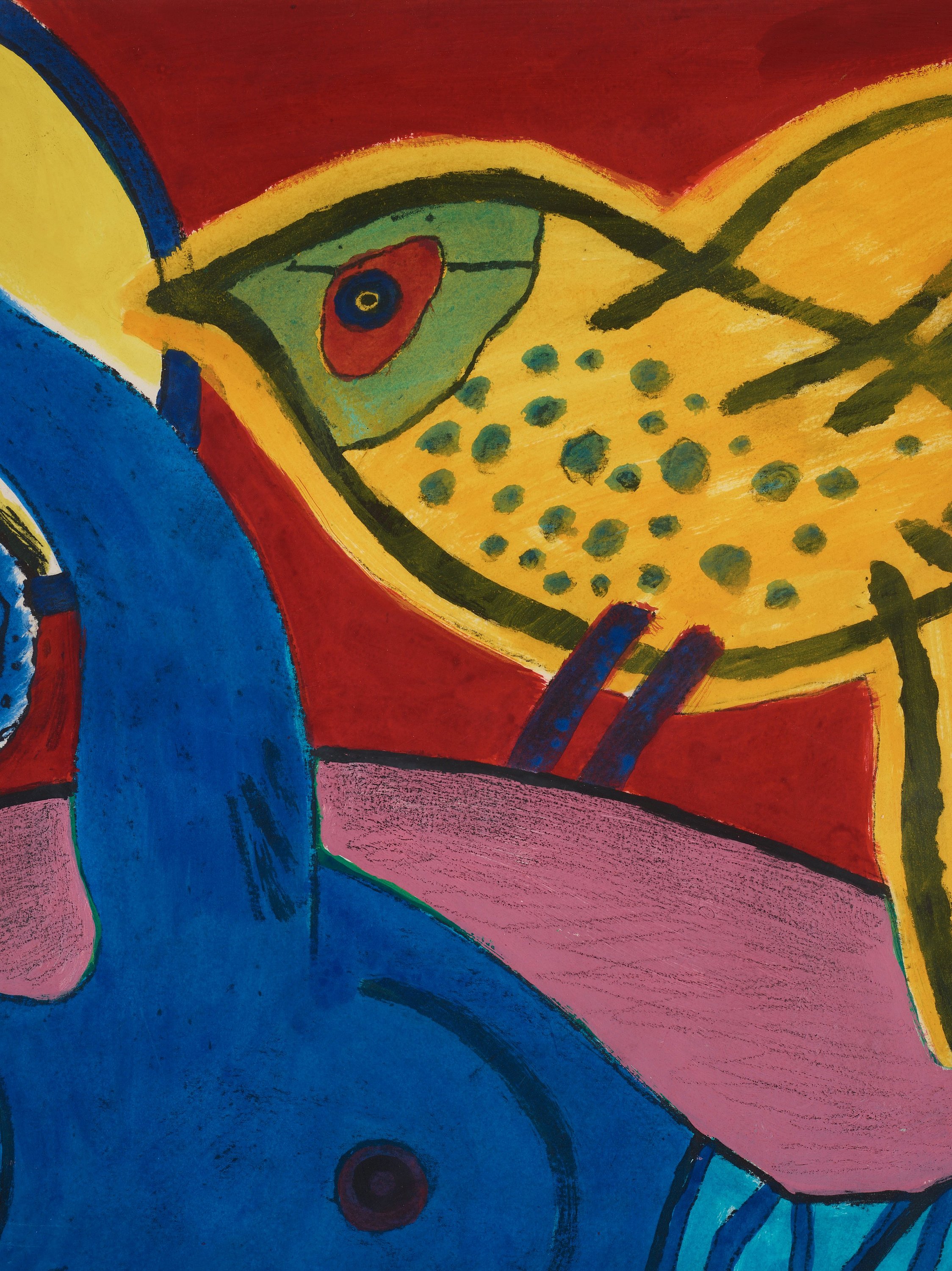 Beverloo Corneille, Untitled. - Bukowskis