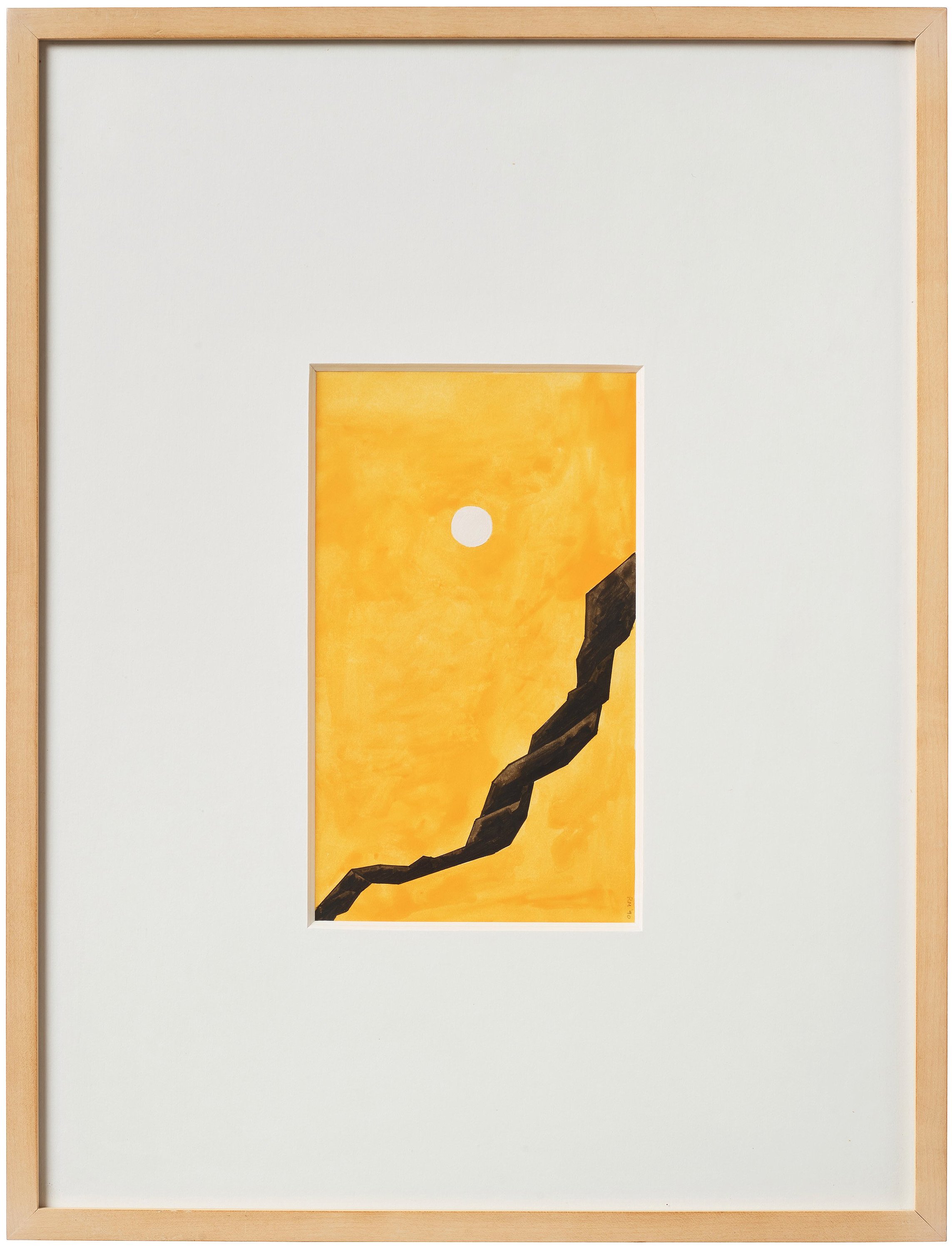 Robert Moskowitz, "Landscape". - Bukowskis