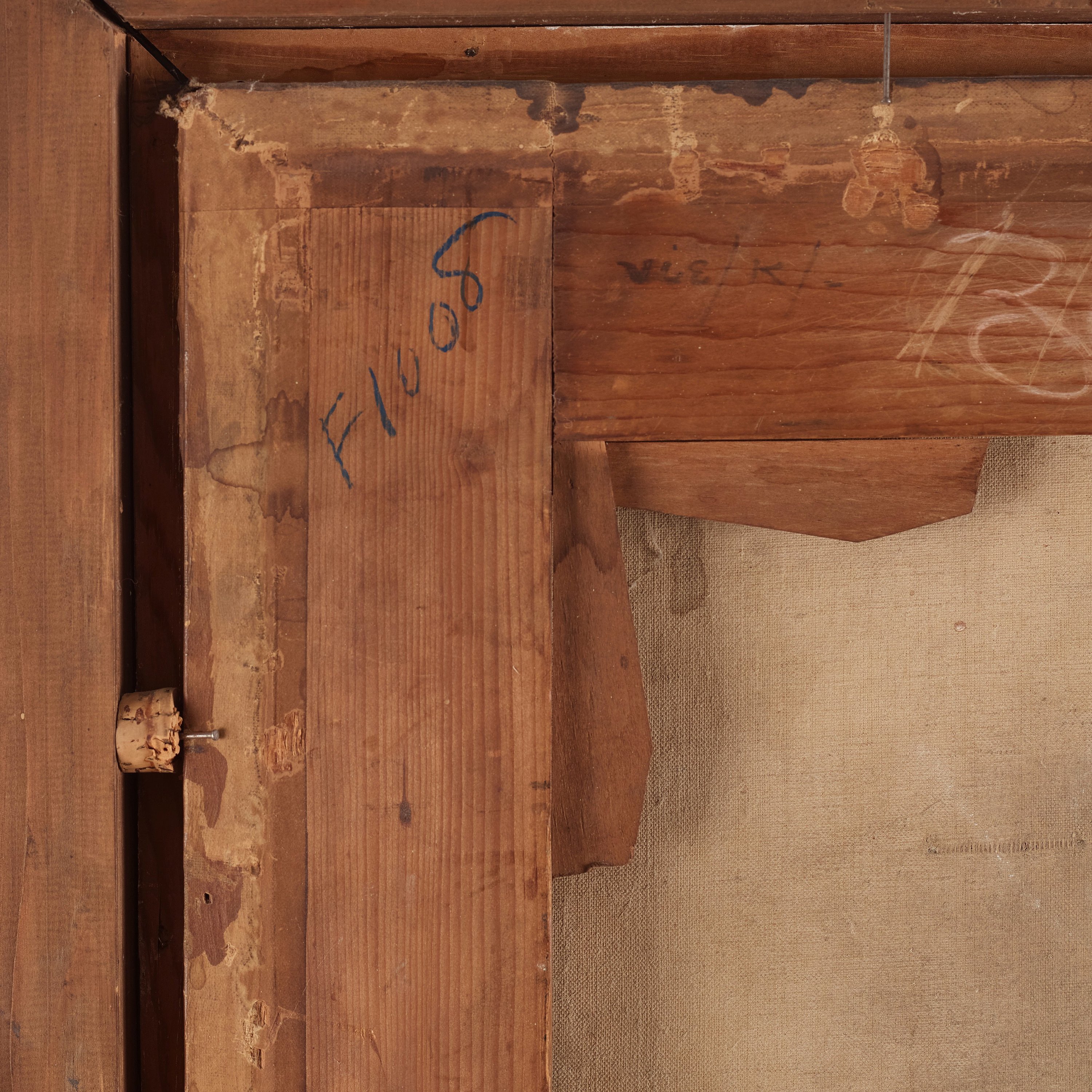 Jan van den Hoecke Hans efterföljd, Allegori över förgängligheten ...