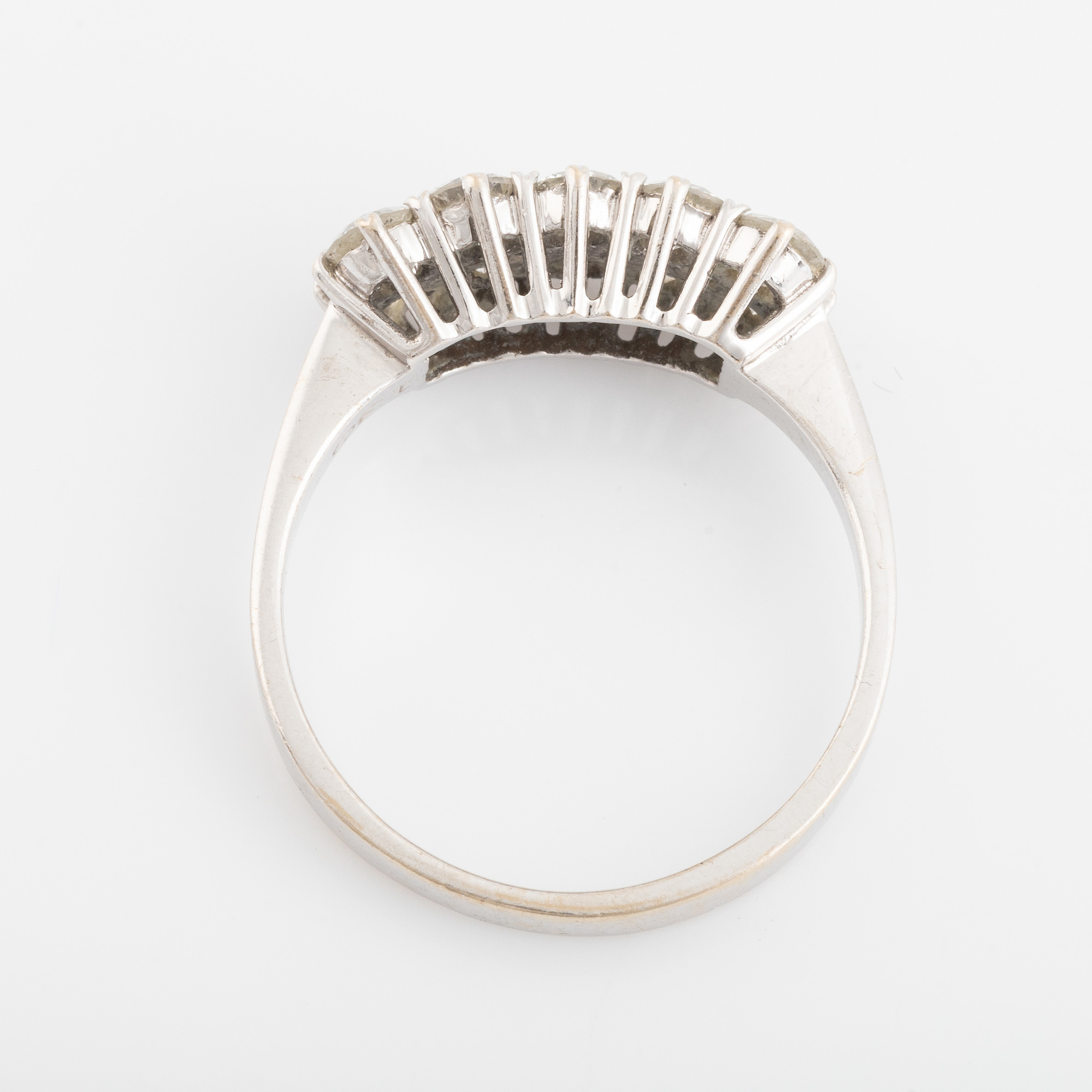 Brilliant cut diamond ring. - Bukowskis