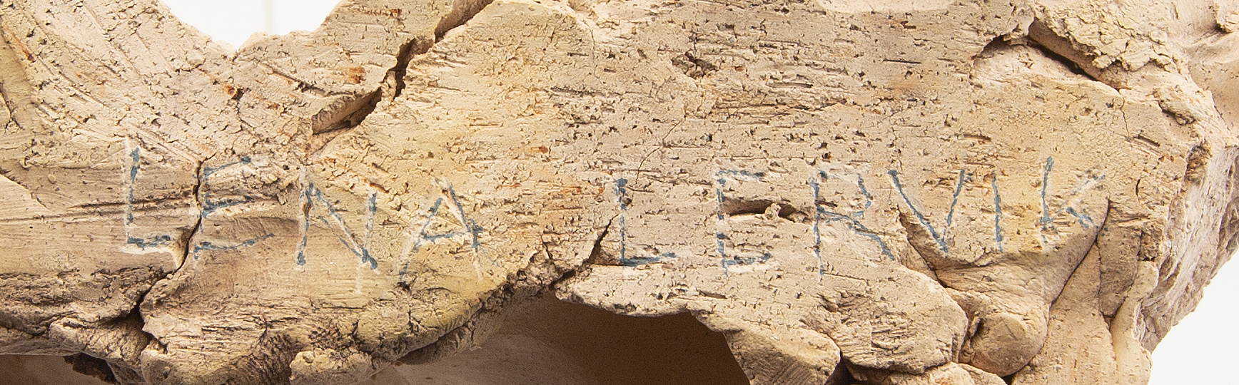 Lena Lervik, skulptur signerad. - Bukowskis