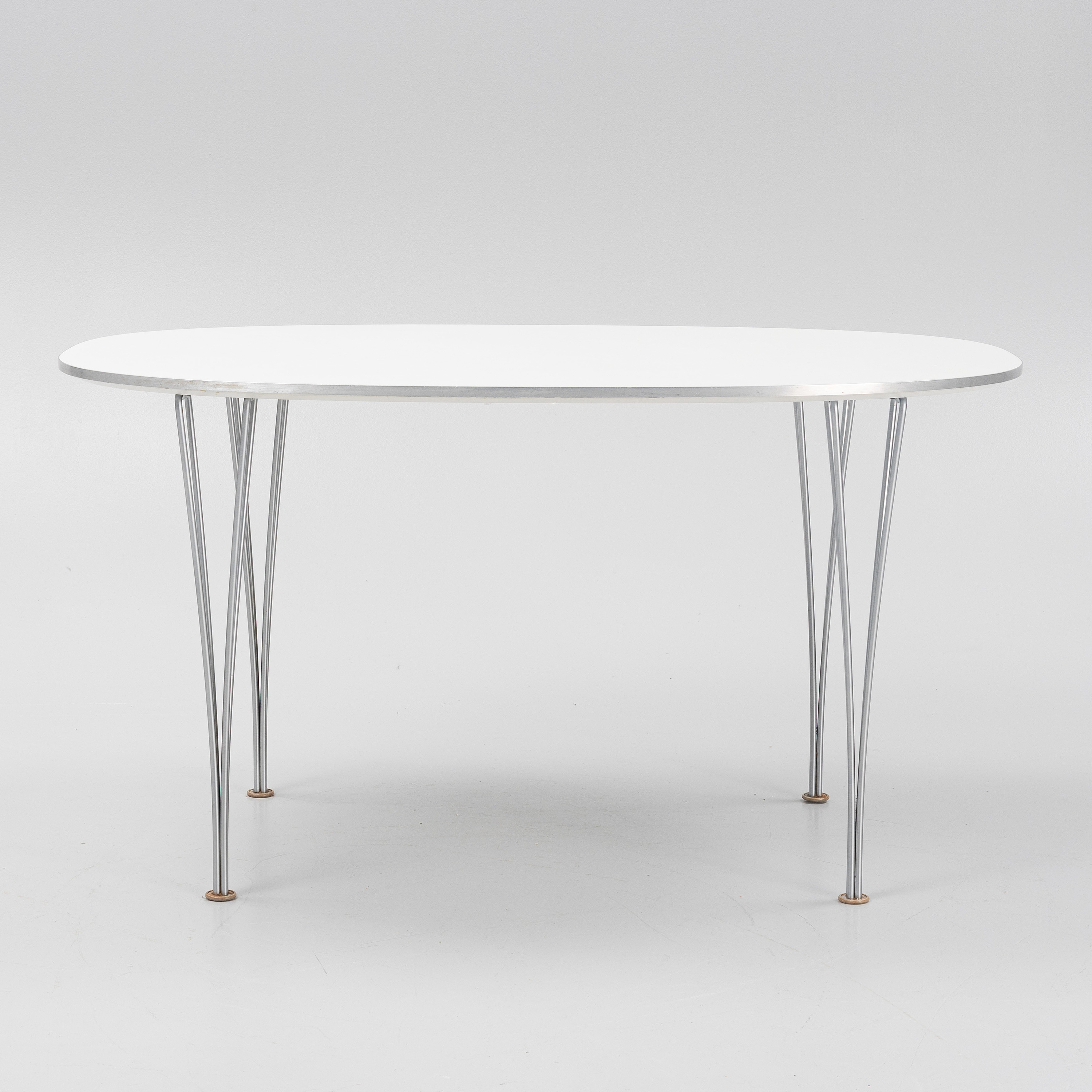 Bruno Mathsson & Piet Hein, matbord, "Superellips", Fritz Hansen, 2001 ...