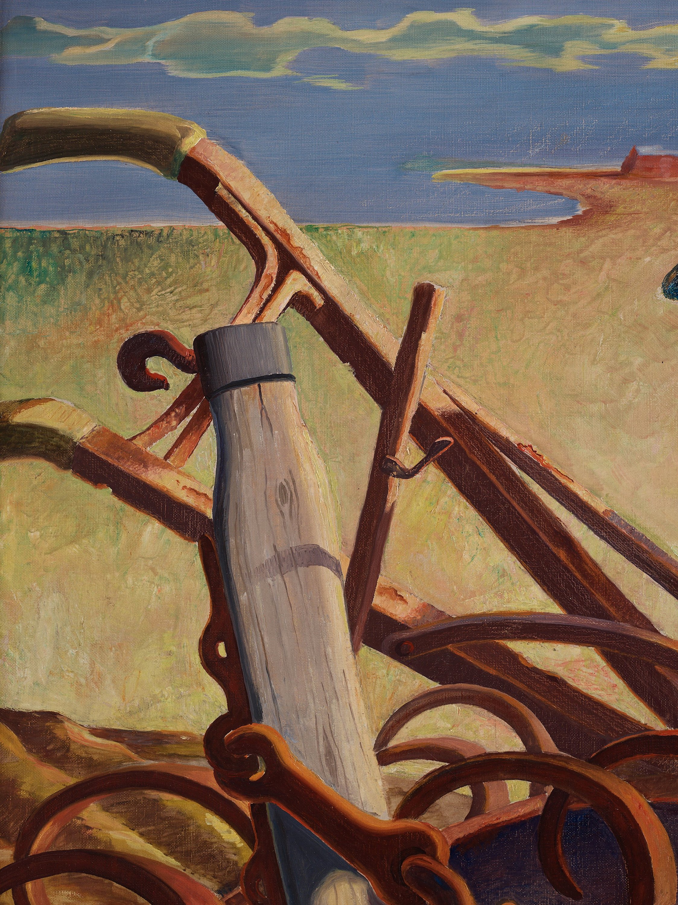 Axel Olson, Man on the beach. - Bukowskis