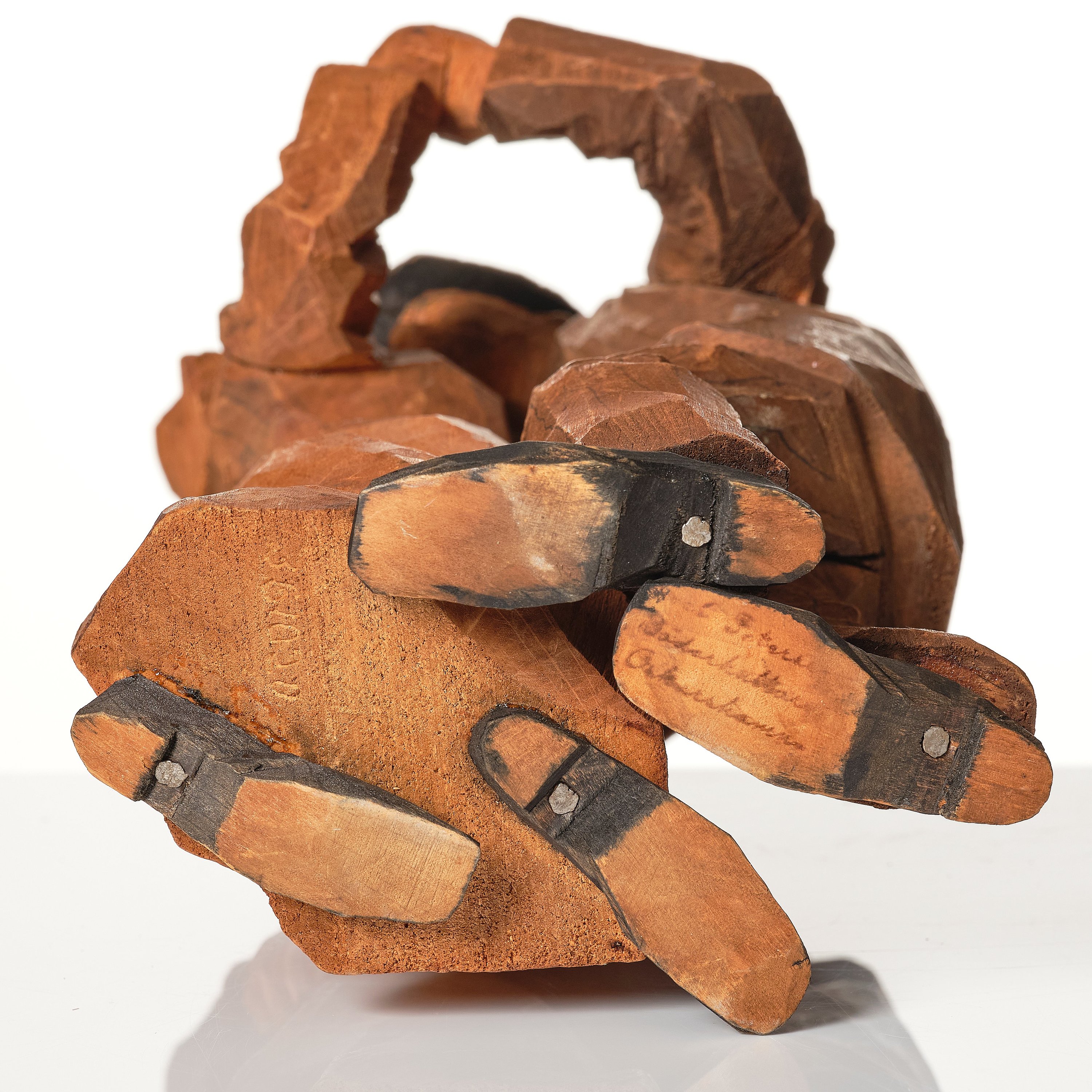 Axel Petersson Döderhultarn, Dancing couple. - Bukowskis