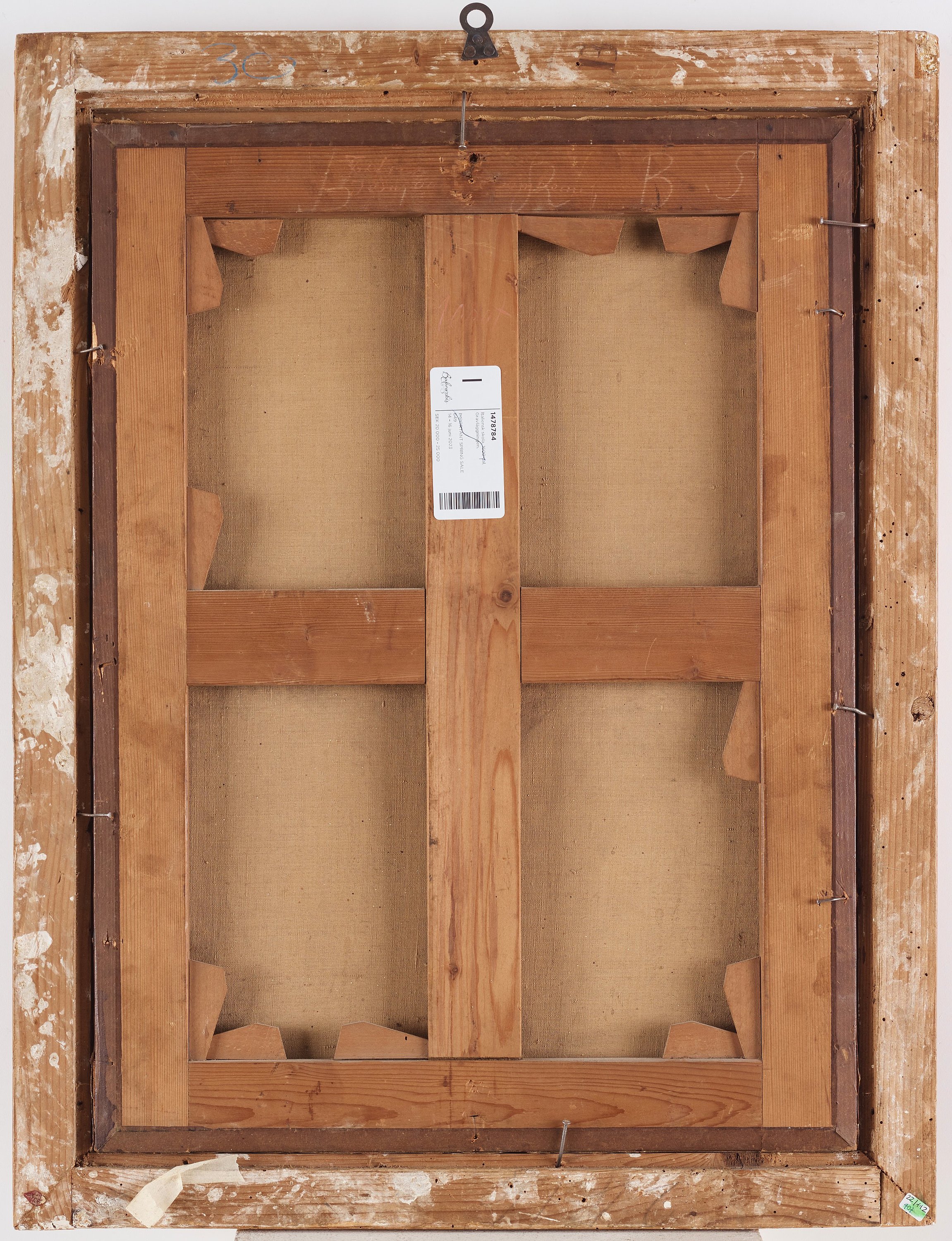 Italian school, 17th Century, The burial. - Bukowskis