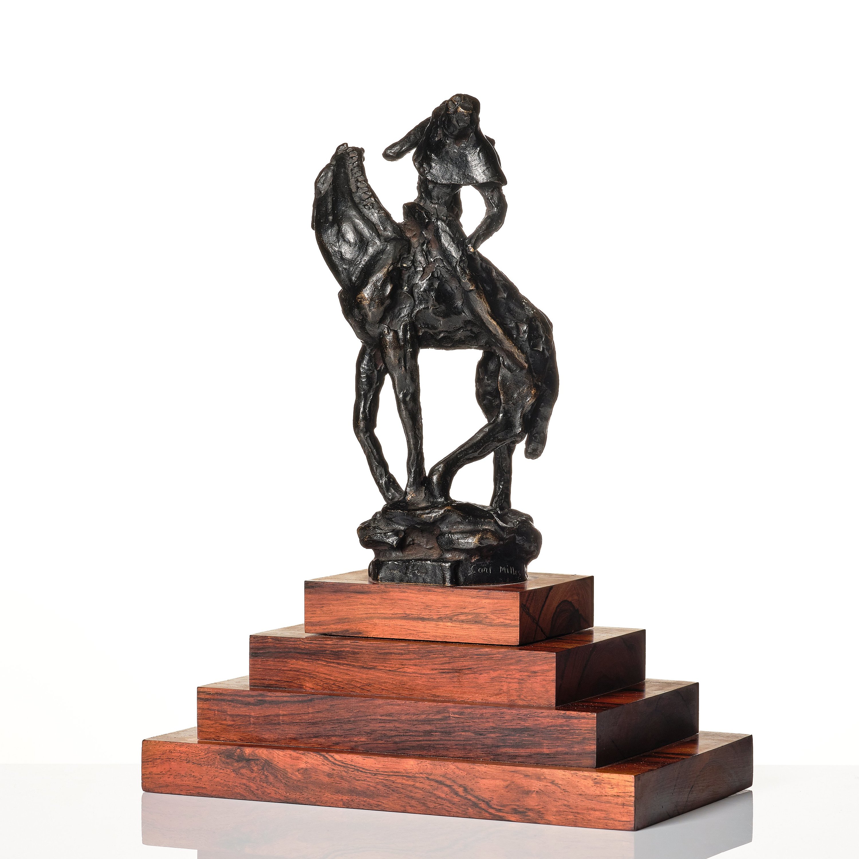 Carl Milles, "Folke Filbyter". - Bukowskis