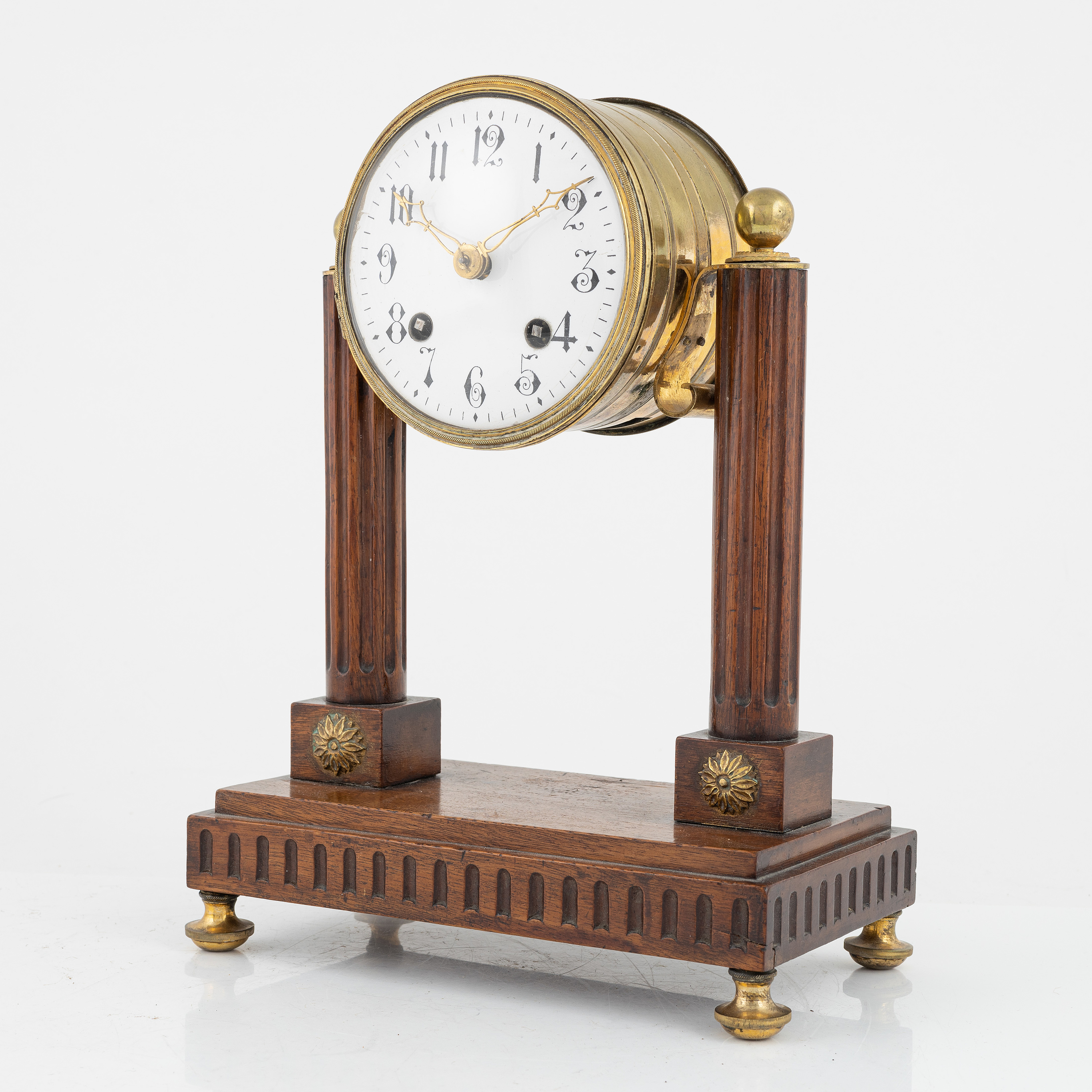 A classic style mantle clock, 19th century. - Bukowskis