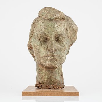 Sten Teodorsson, a sculpture, resin, signed and dated -42. - Bukowskis
