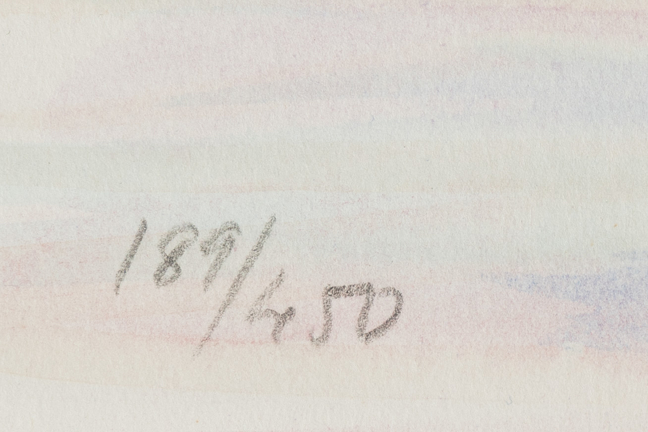 Lars Jonsson, litograph in colours, signed and numbered 189/450 ...