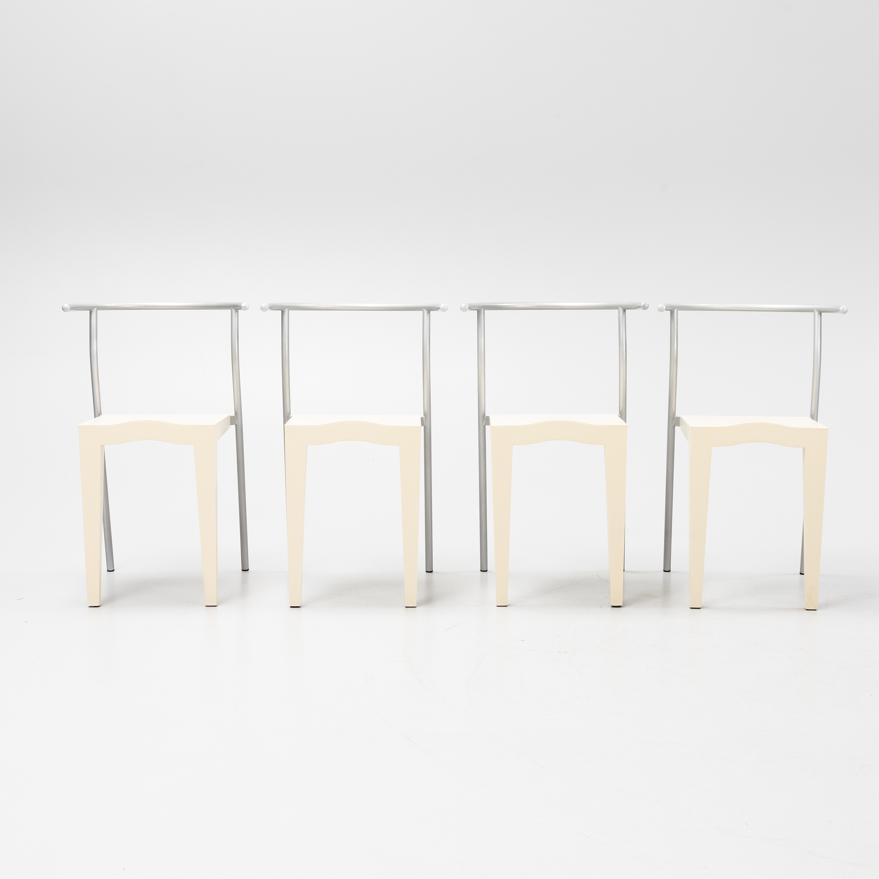 Philippe Starck, stolar, 4 st, "Dr Glob", Kartell. - Bukowskis