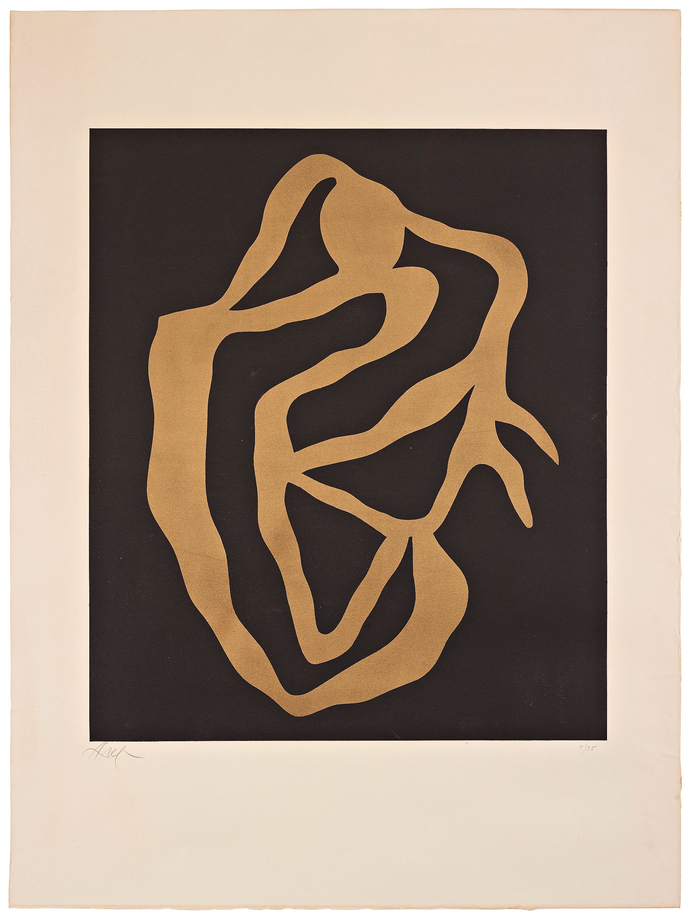 Jean (Hans) Arp, Komposition. - Bukowskis