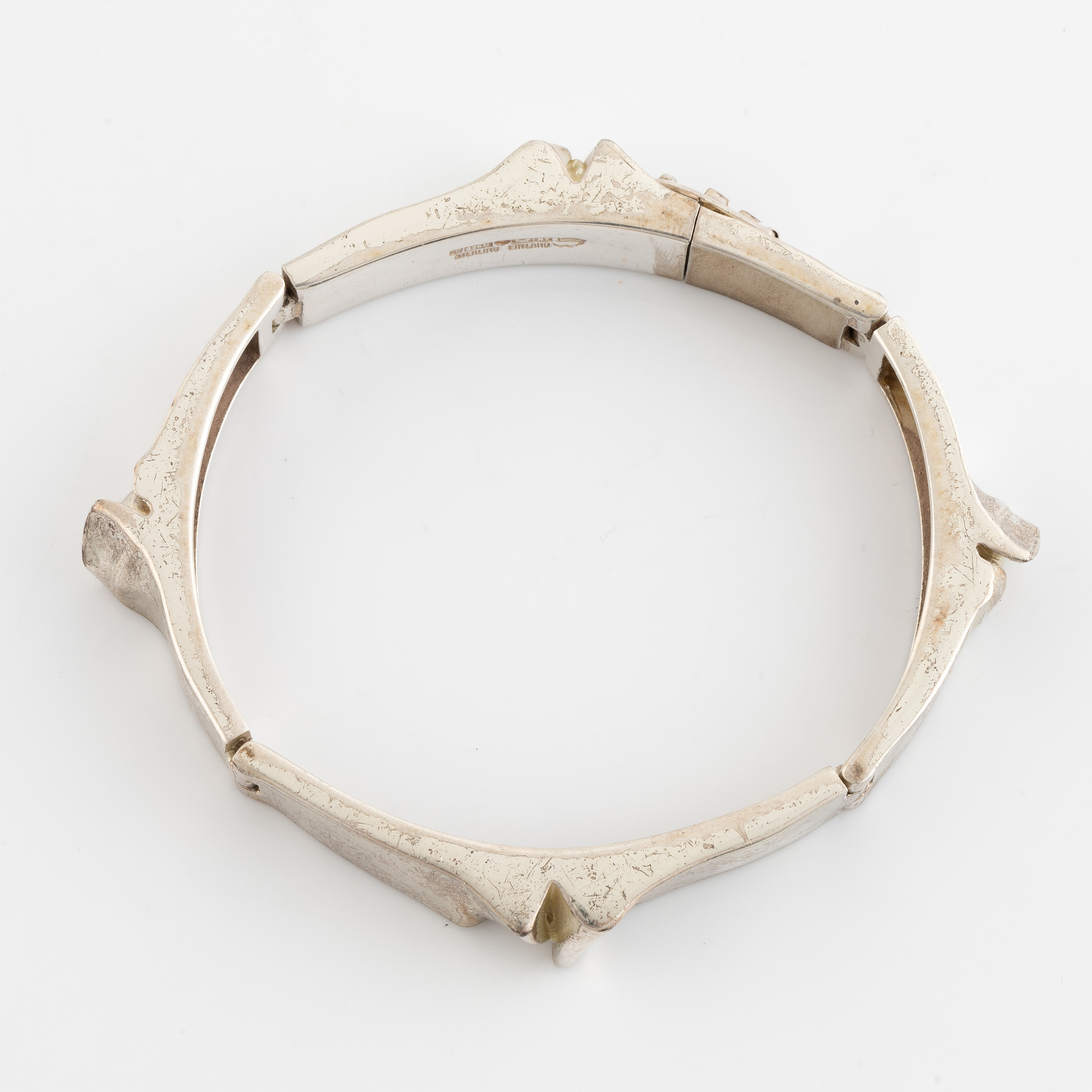 Björn Weckström, A sterling silver bracelet "Ceres". Lapponia, Helisnki ...