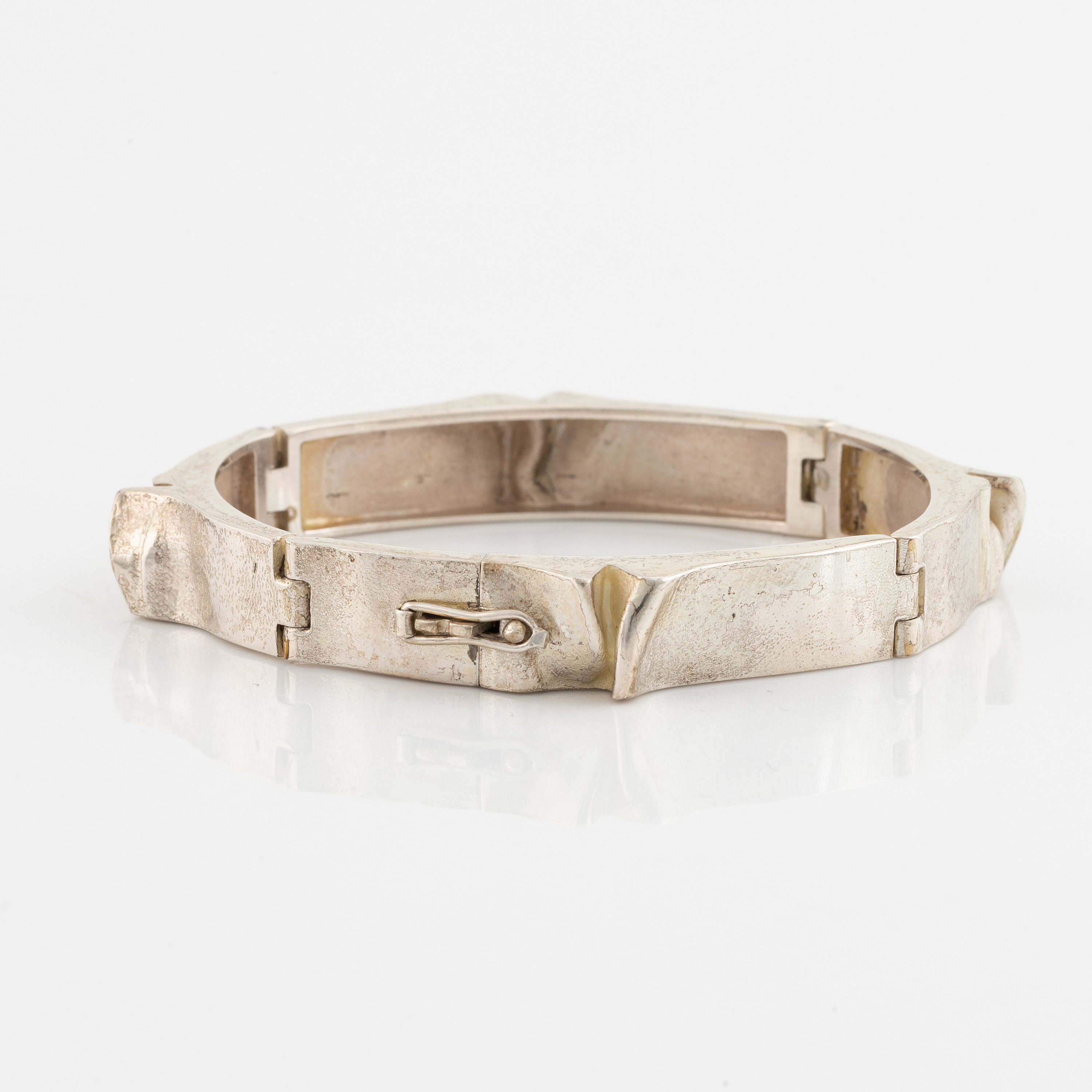 Björn Weckström, A sterling silver bracelet "Ceres". Lapponia, Helisnki ...