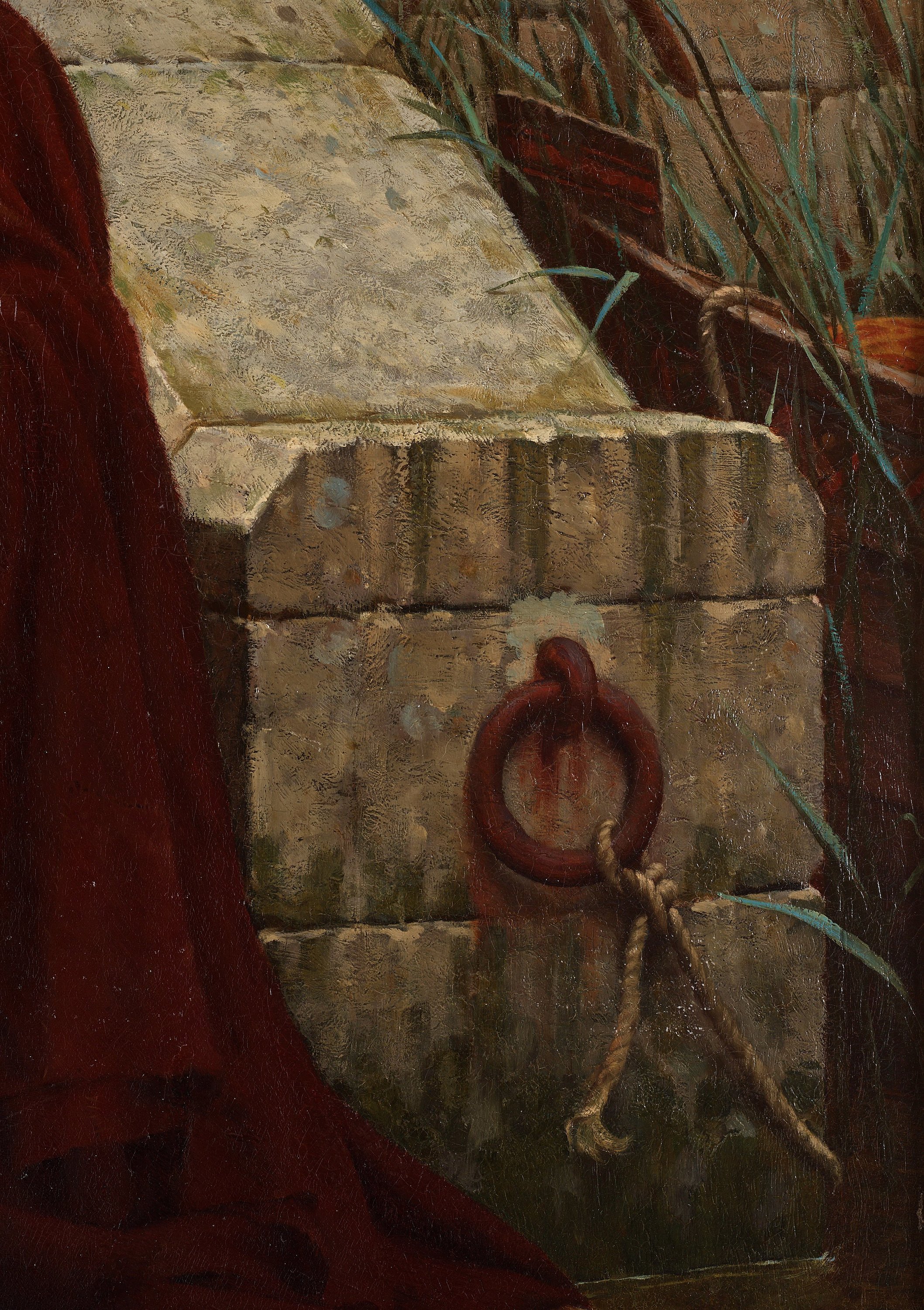 Edmund Blair Leighton, "Faded Laurels". - Bukowskis