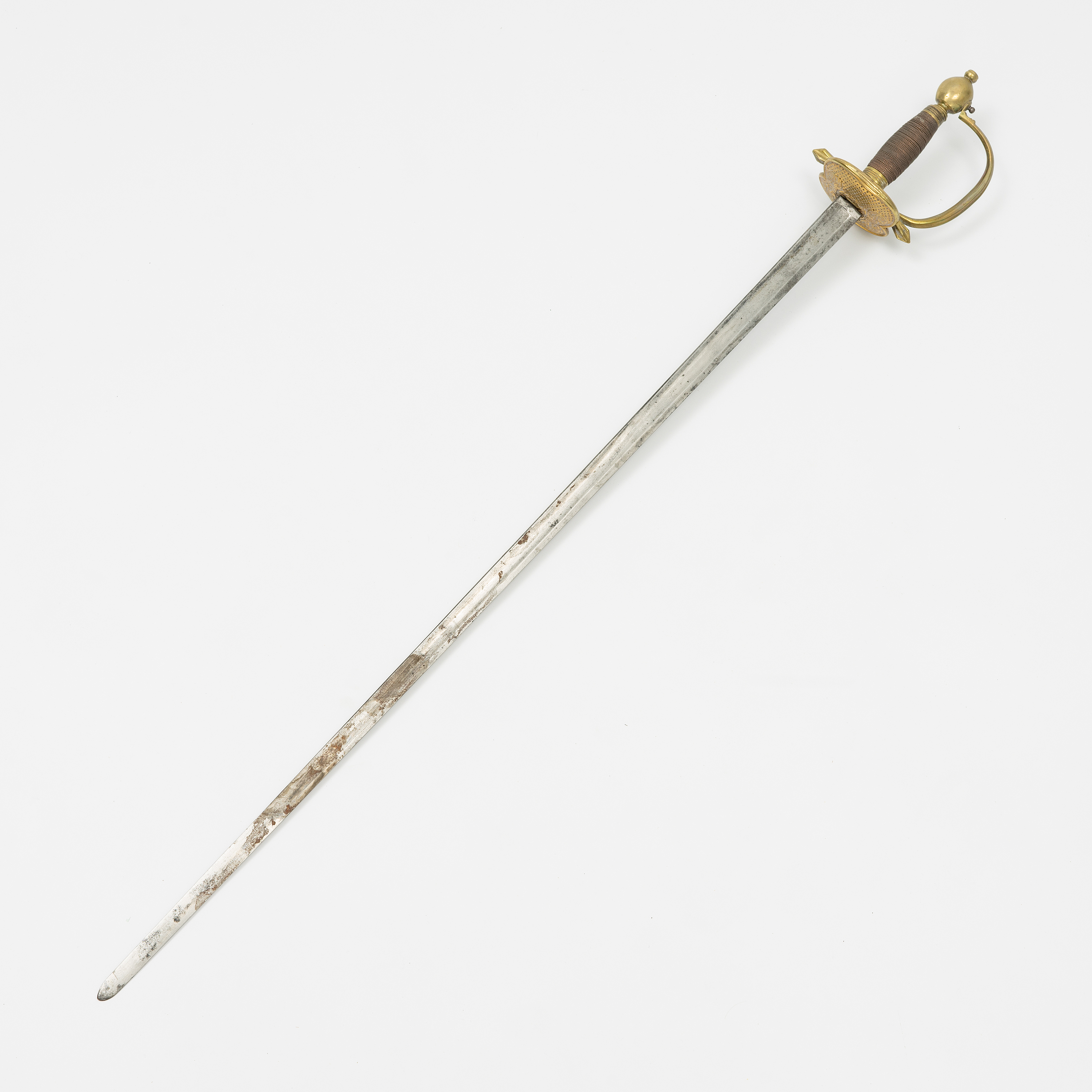 A Swedish infantry officer's sword, first half of the 19th Century ...