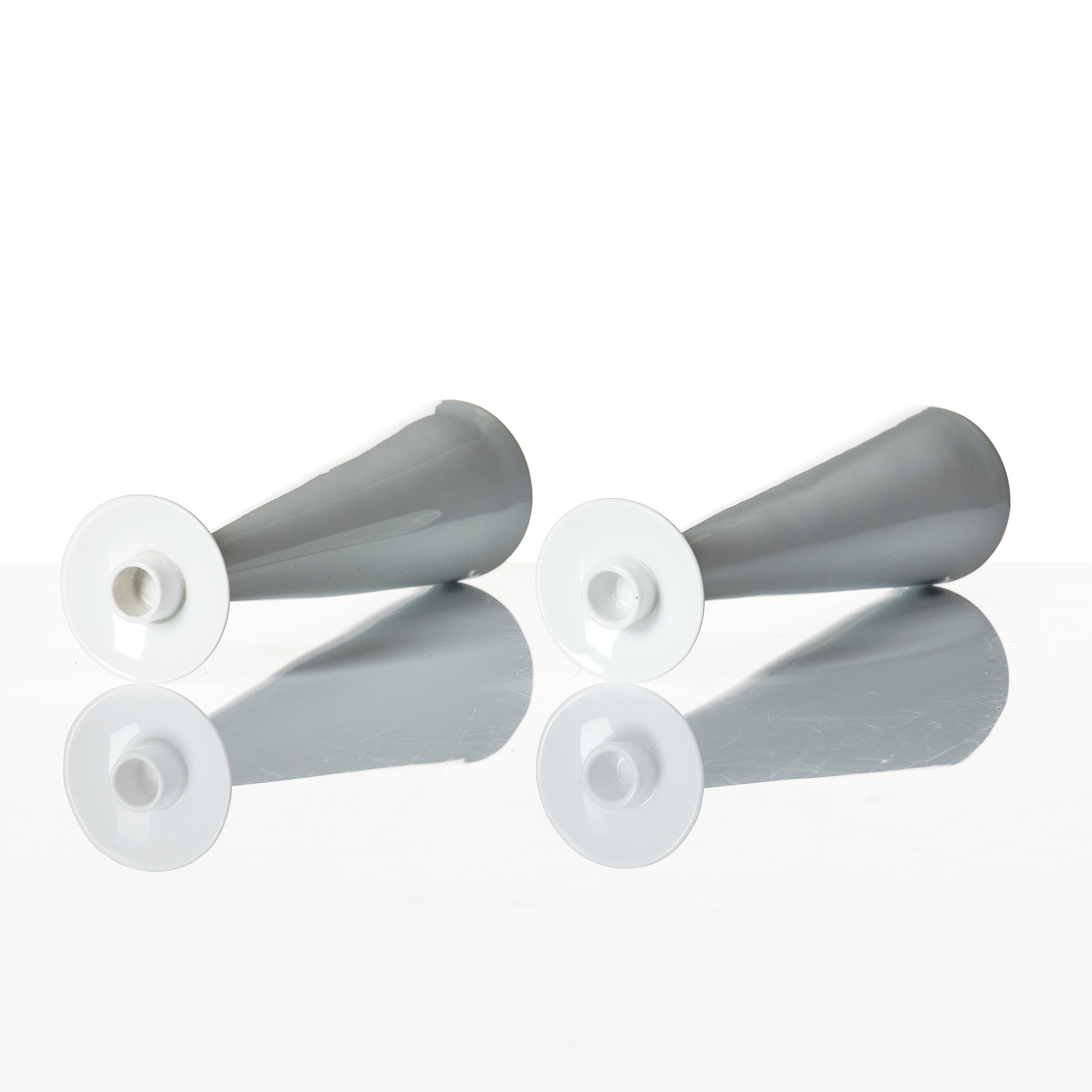 Hans-Agne Jakobsson, a pair of candle holders, model "L 8", Hans-Agne ...