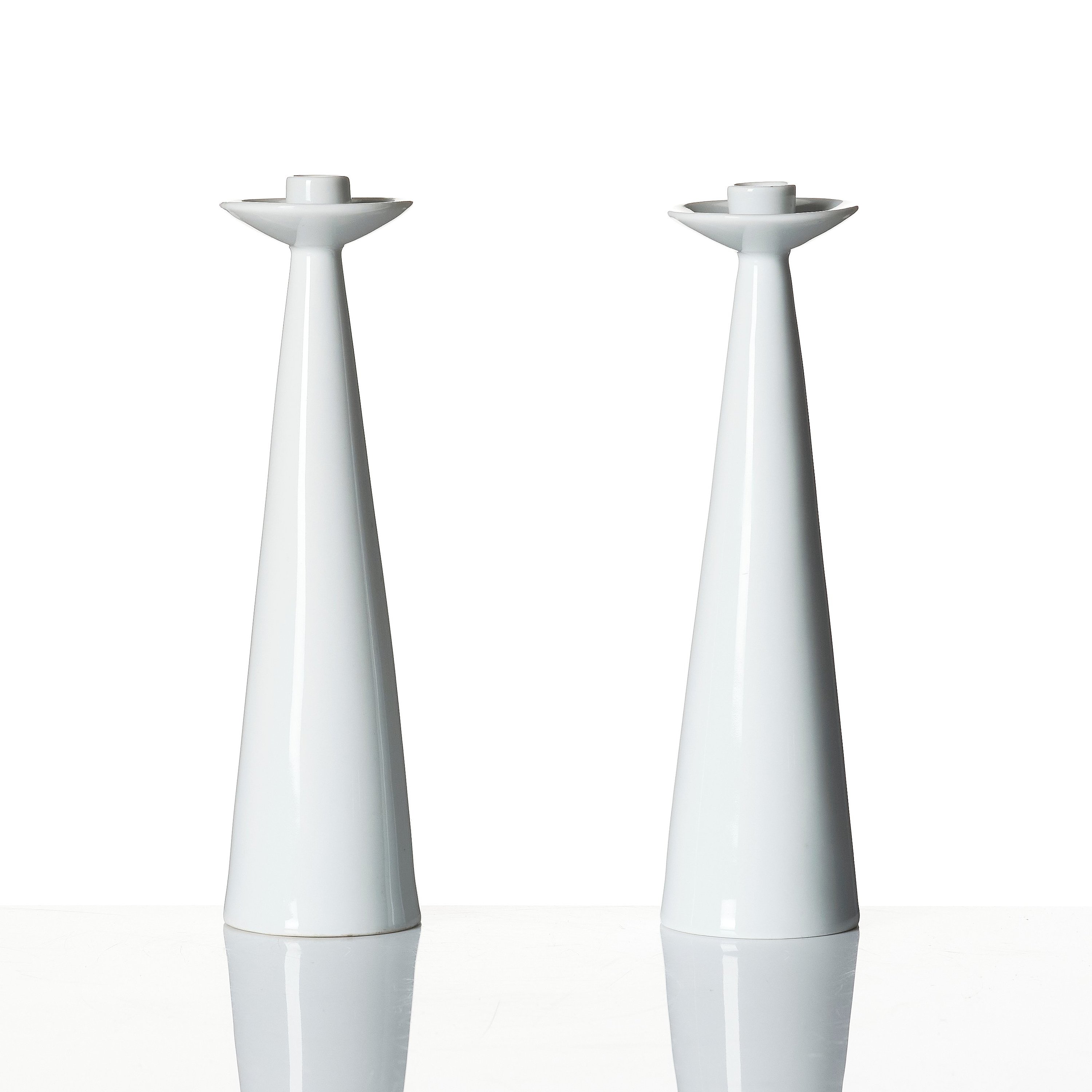 Hans-Agne Jakobsson, a pair of candle holders, model "L 8", Hans-Agne ...