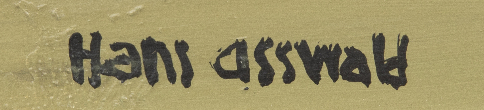 Hans Osswald, oil on panel signed and dated 1967. - Bukowskis