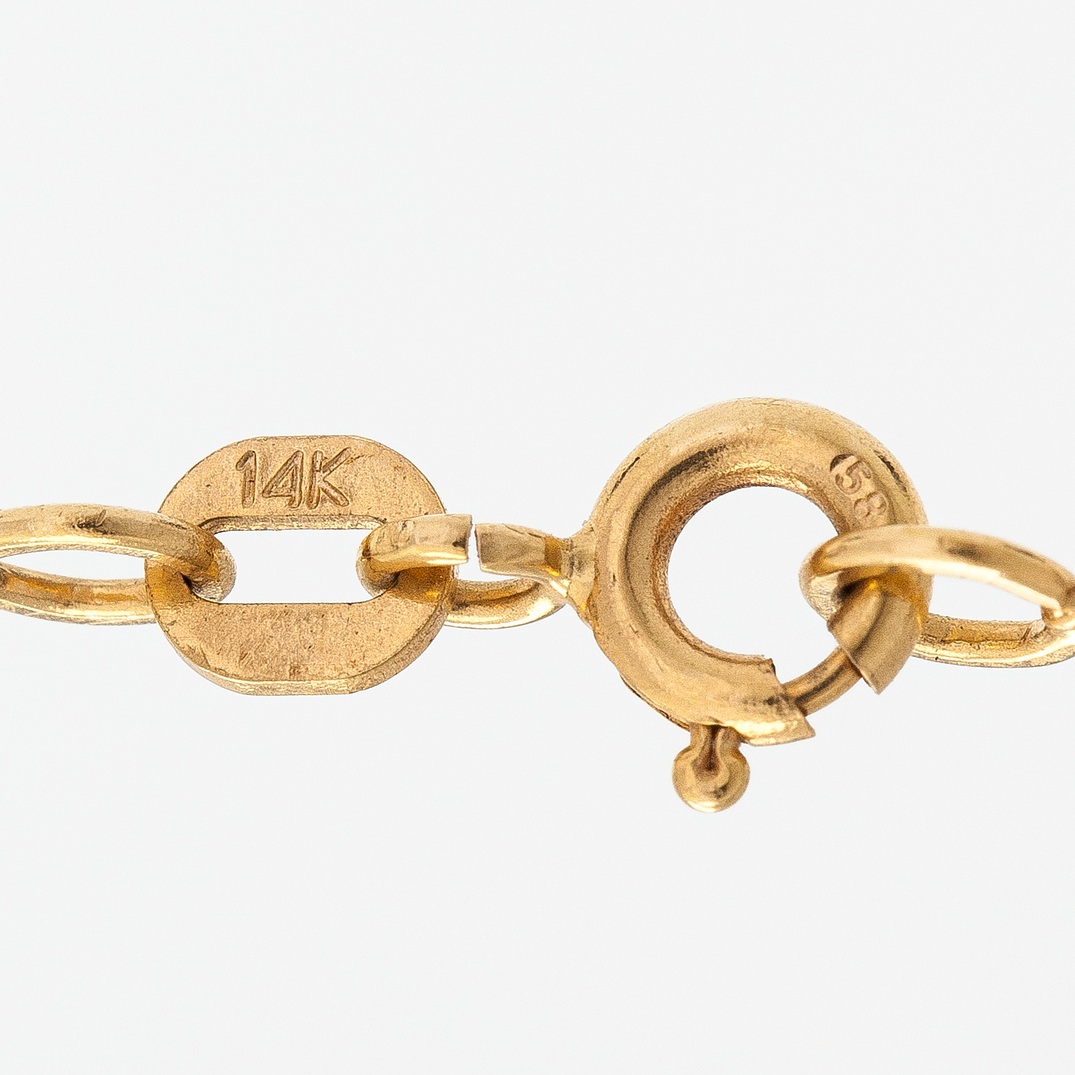 Helge Narsakka, halsband och brosch, 14K guld, rökkvarts och syntetisk spinell. Lahtis 1965 ...