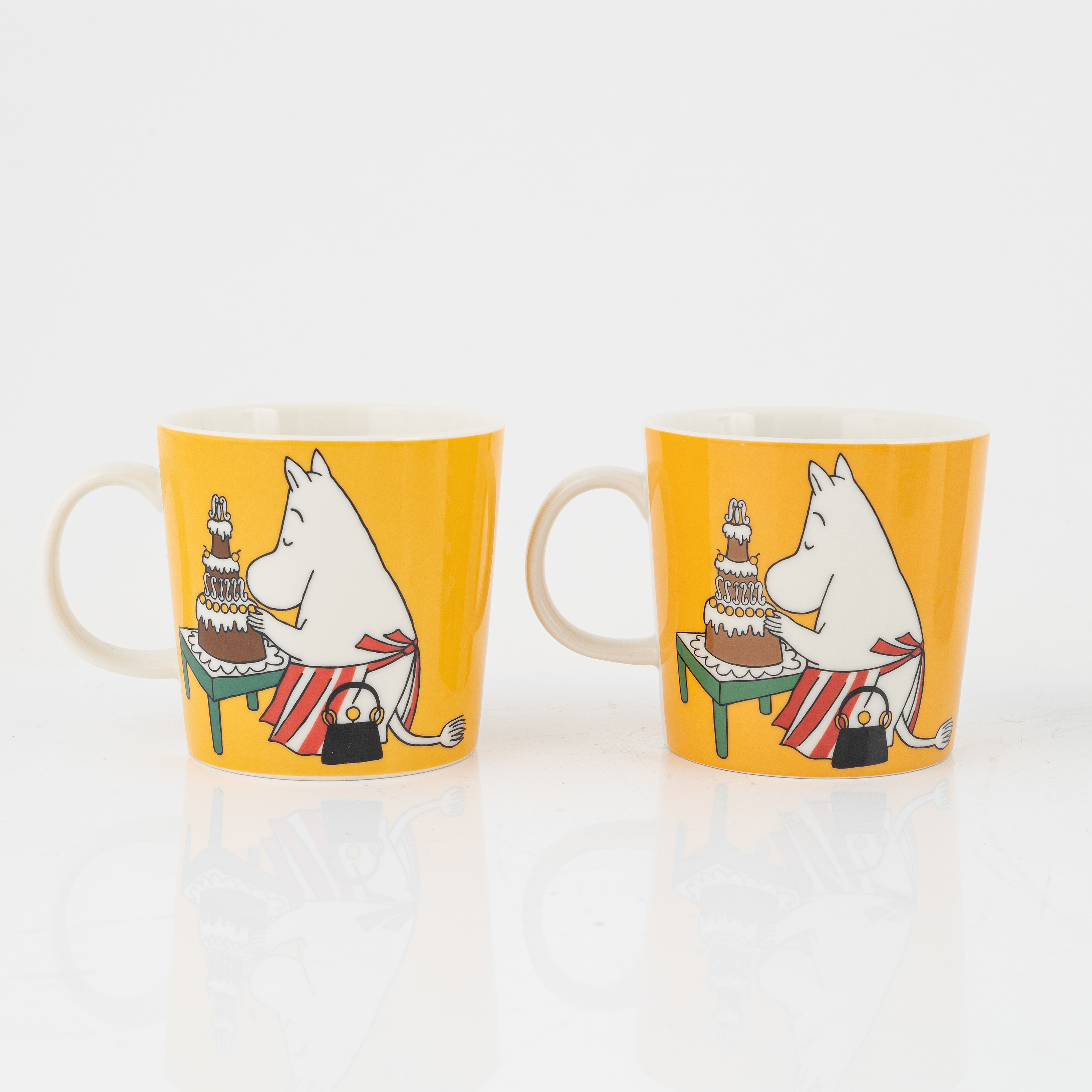 Muminmuggar, 8 st, Moomin Characters, Arabia. - Bukowskis