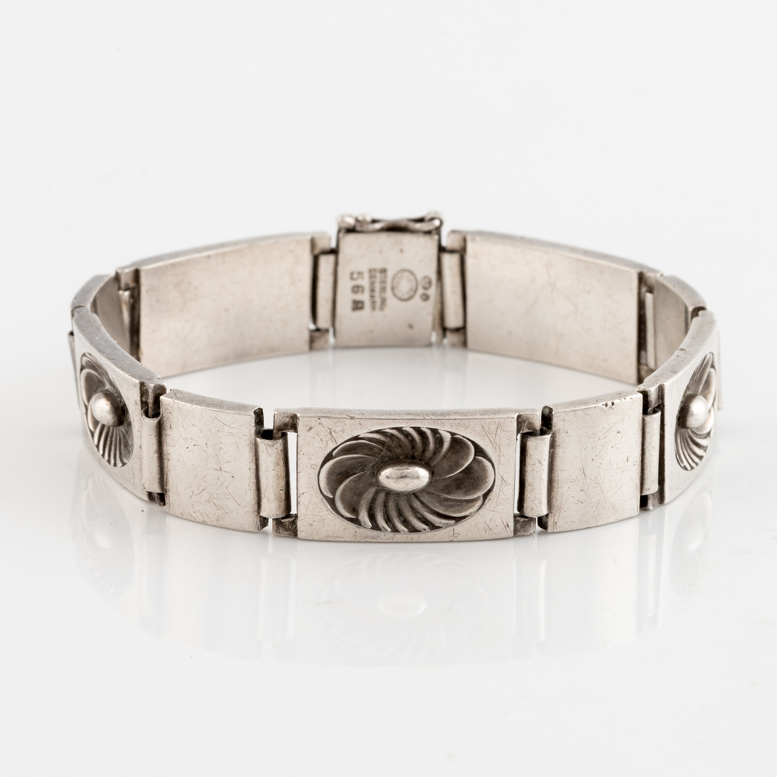 Georg Jensen, silver bracelet. - Bukowskis