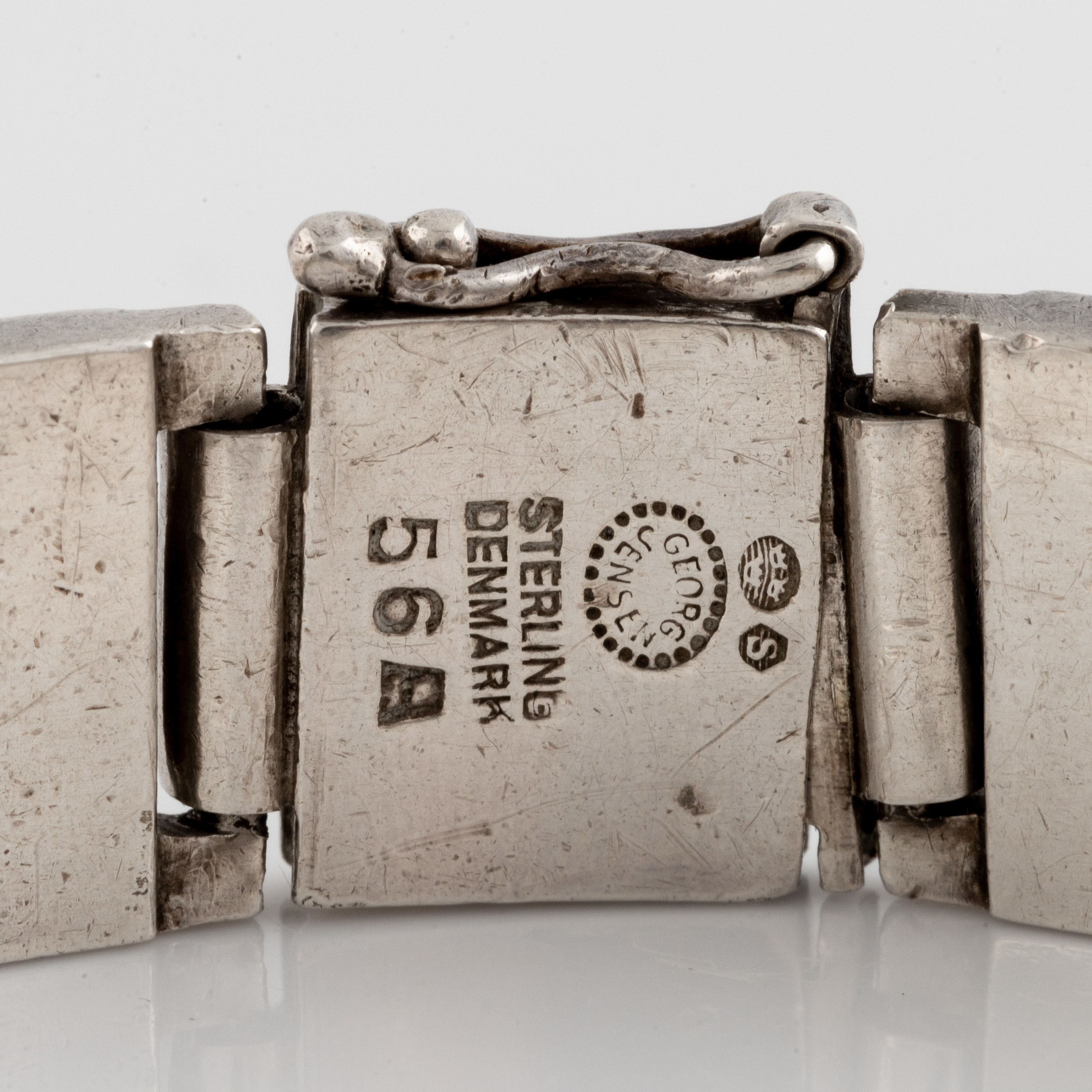 Georg Jensen, silver bracelet. - Bukowskis