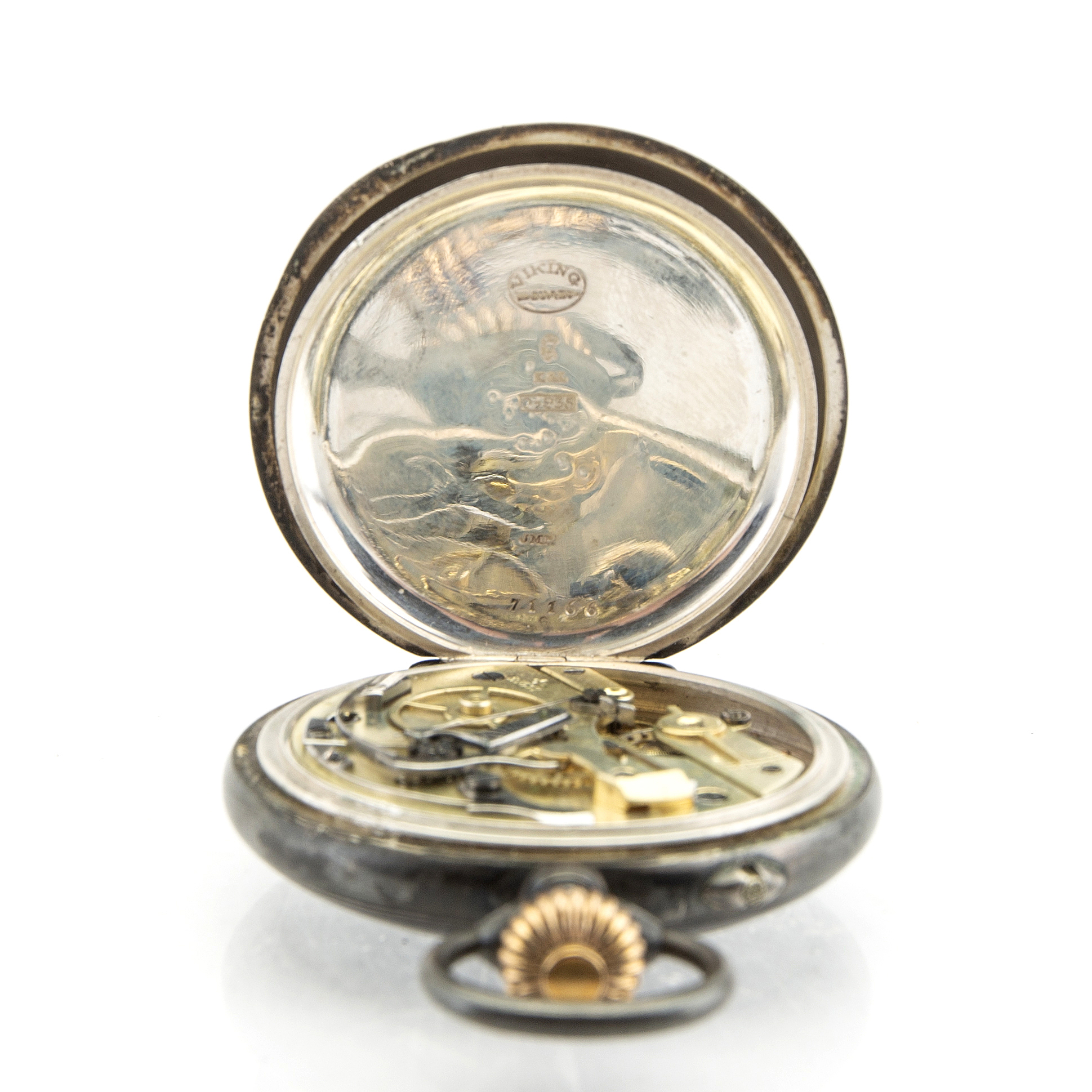 Viking SUAB pocket watch, timer clock, 55 mm. - Bukowskis