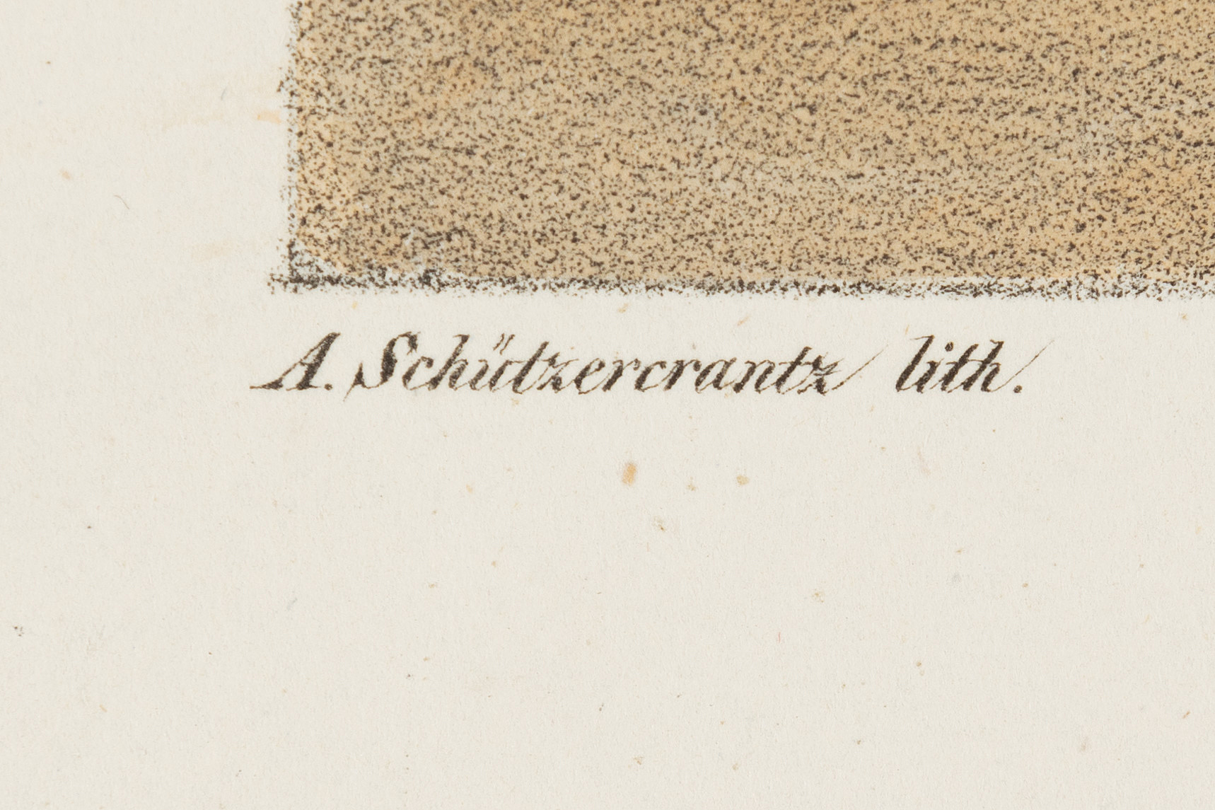 Adolf Ulrik Schützercrantz, 8 kolorerade litografier, ”Kongl: svenska ...