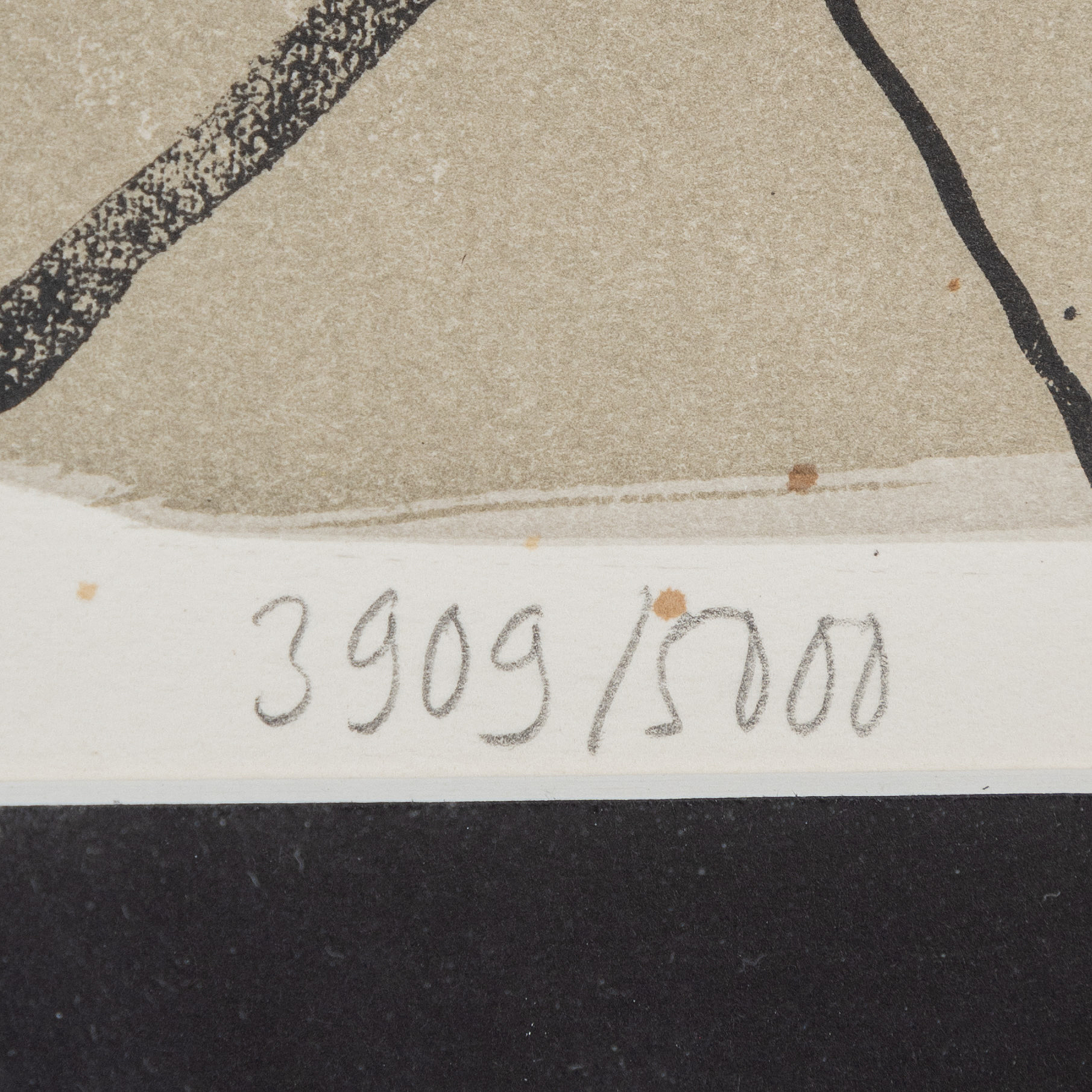 Madeleine Pyk, lithograph in colours, 1994, signed 3909/5000. - Bukowskis