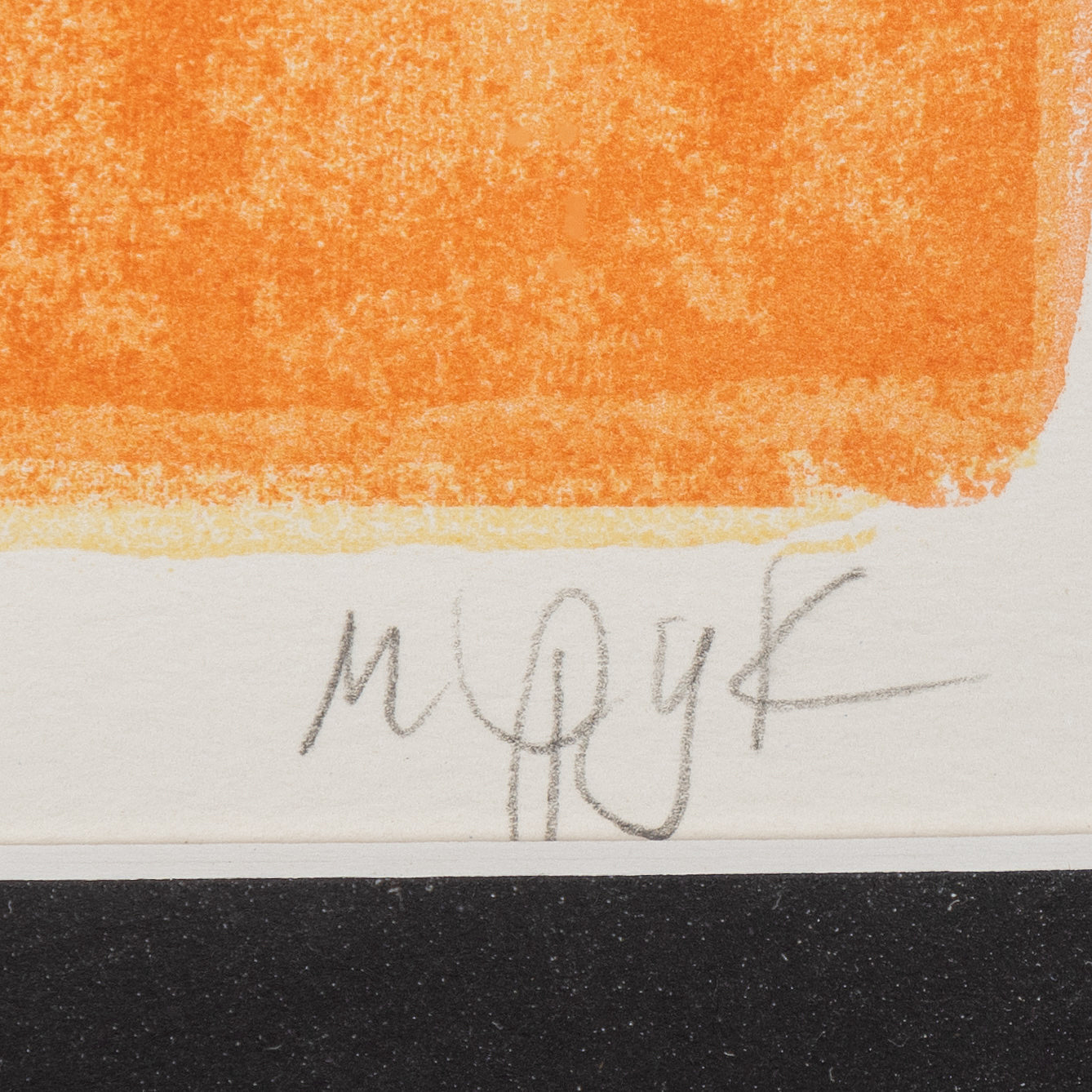 Madeleine Pyk, lithograph in colours, 1994, signed 3909/5000. - Bukowskis