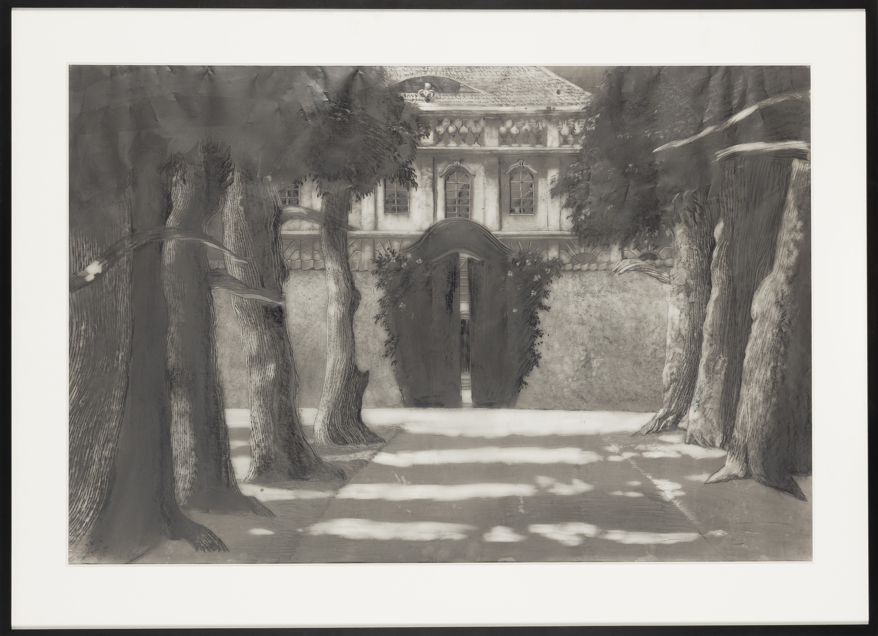 Roj Friberg, pencil drawing. - Bukowskis