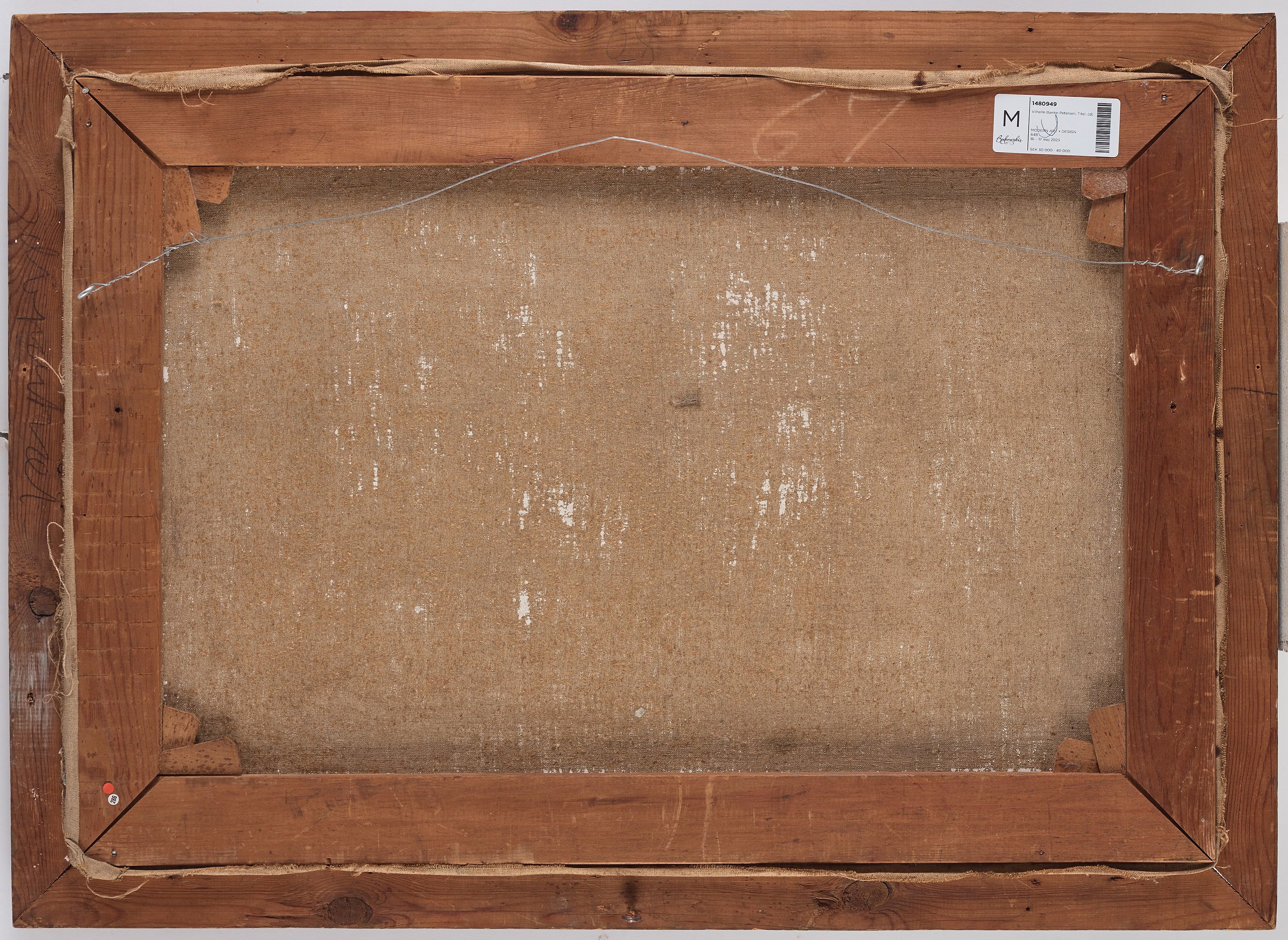 Vilhelm Bjerke-Petersen, Untitled. - Bukowskis