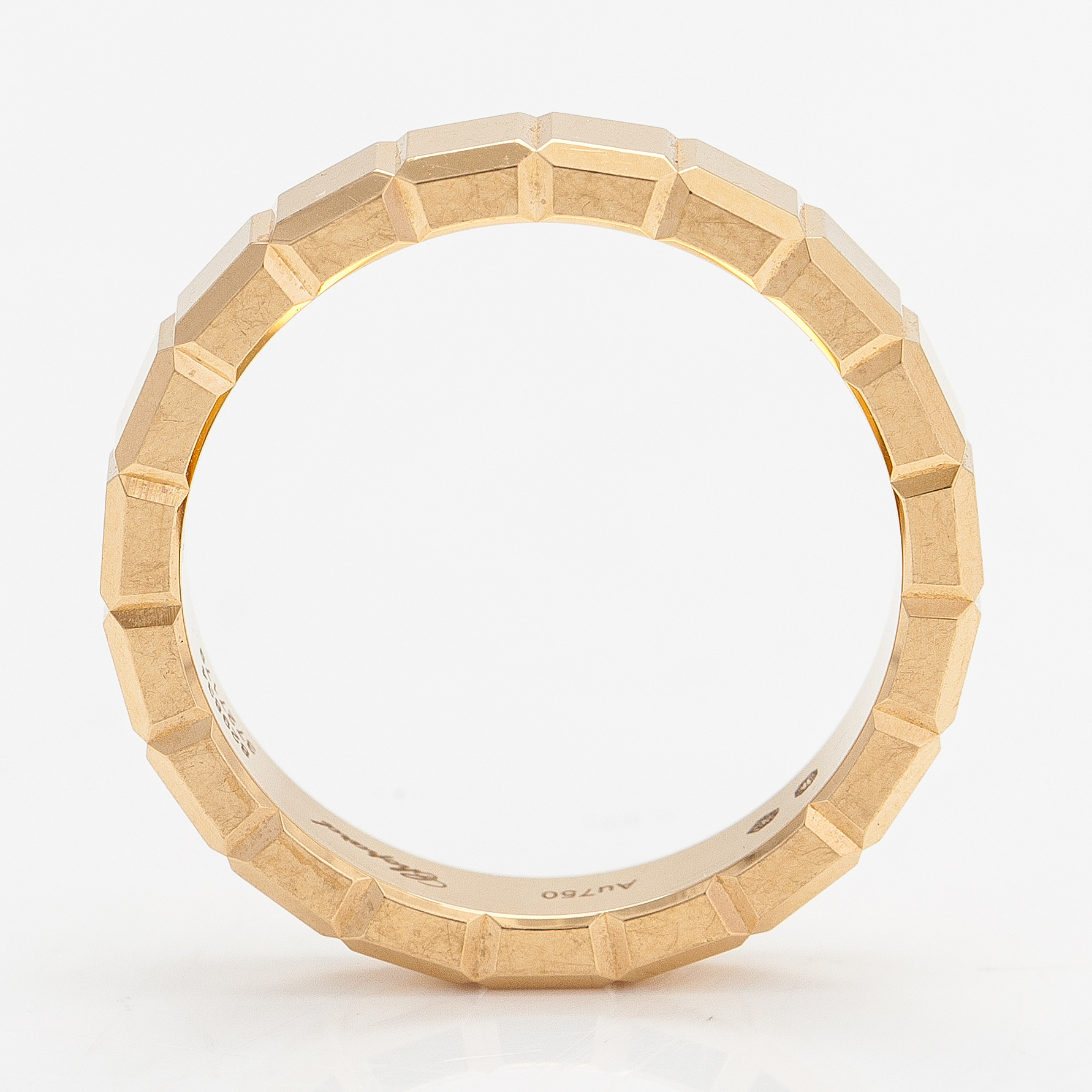 Chopard, An 18K gold ring "Ice cube". Marked Chopard 829834, 3727179 Swiss made. - Bukowskis
