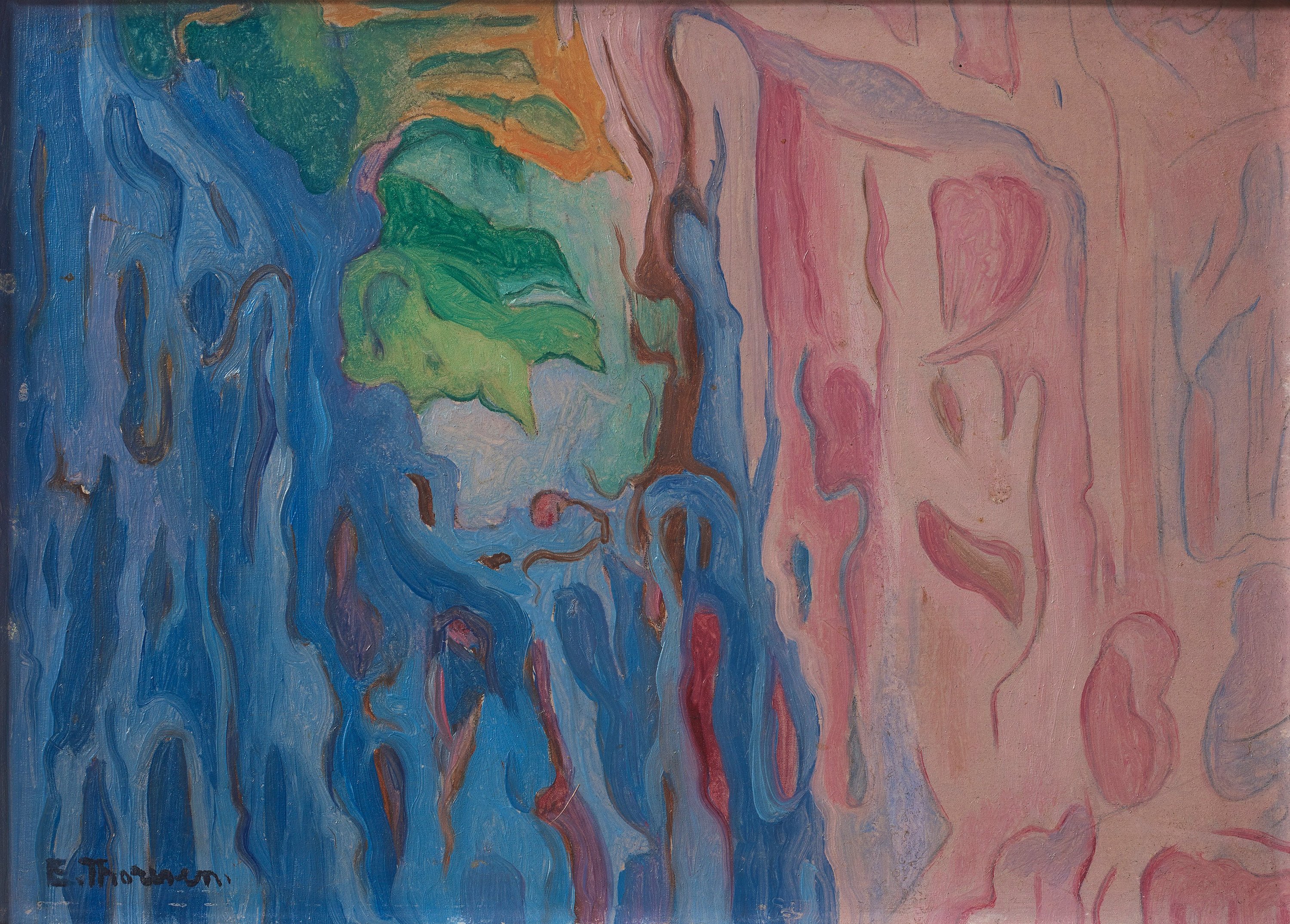 Elsa Thoresen, Untitled. - Bukowskis