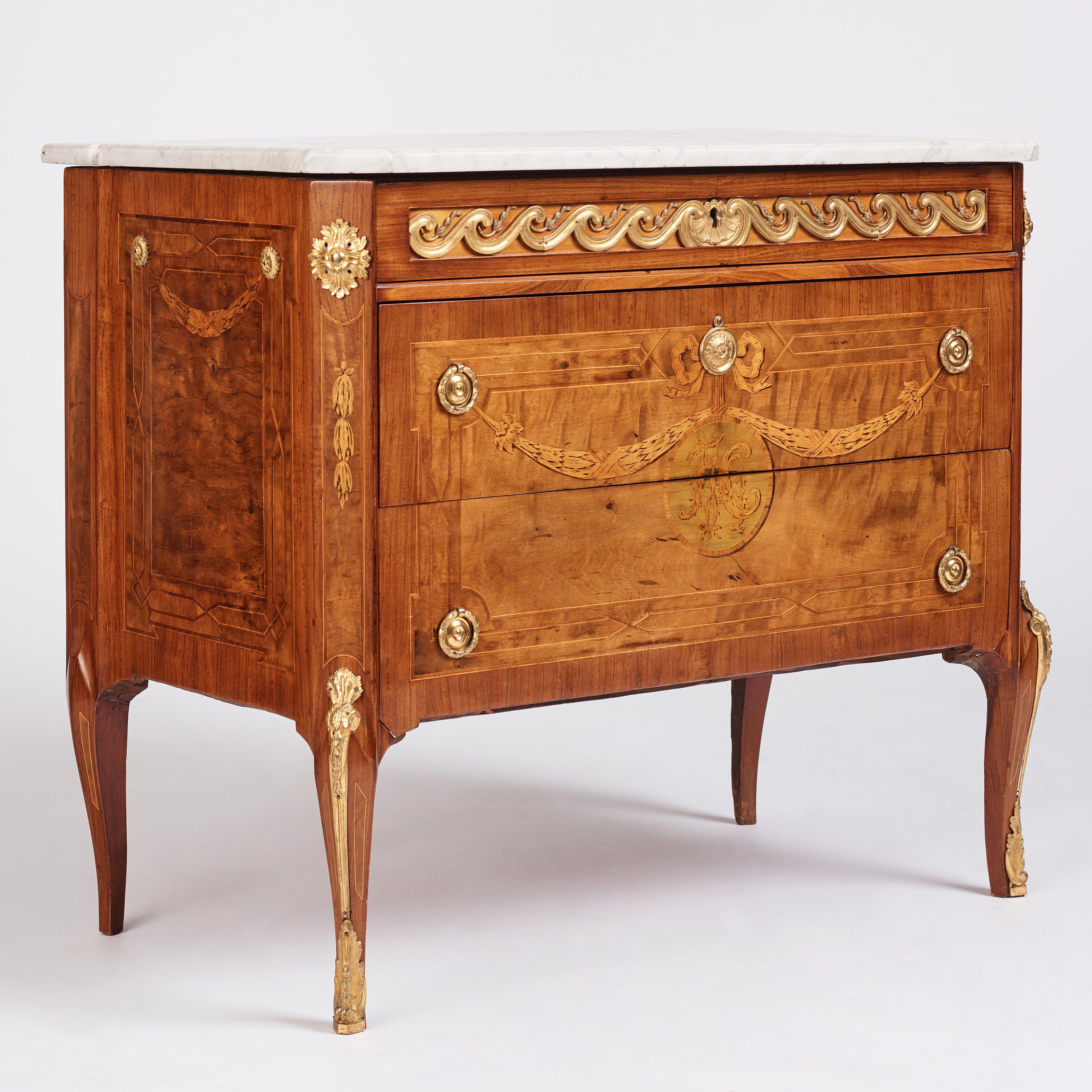 Byrå, av Georg Haupt (mästare i Sockholm 1770-1784), Gustaviansk ...