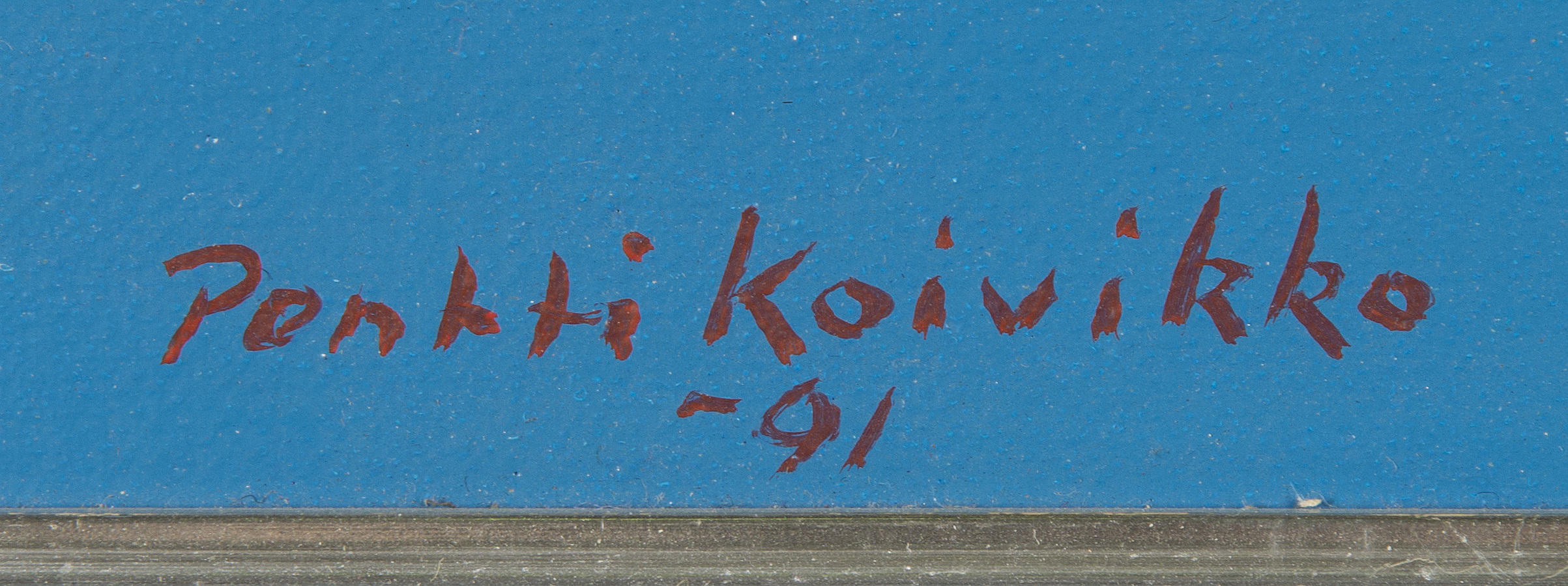 Pentti Koivikko, 'Sailor boy'. - Bukowskis