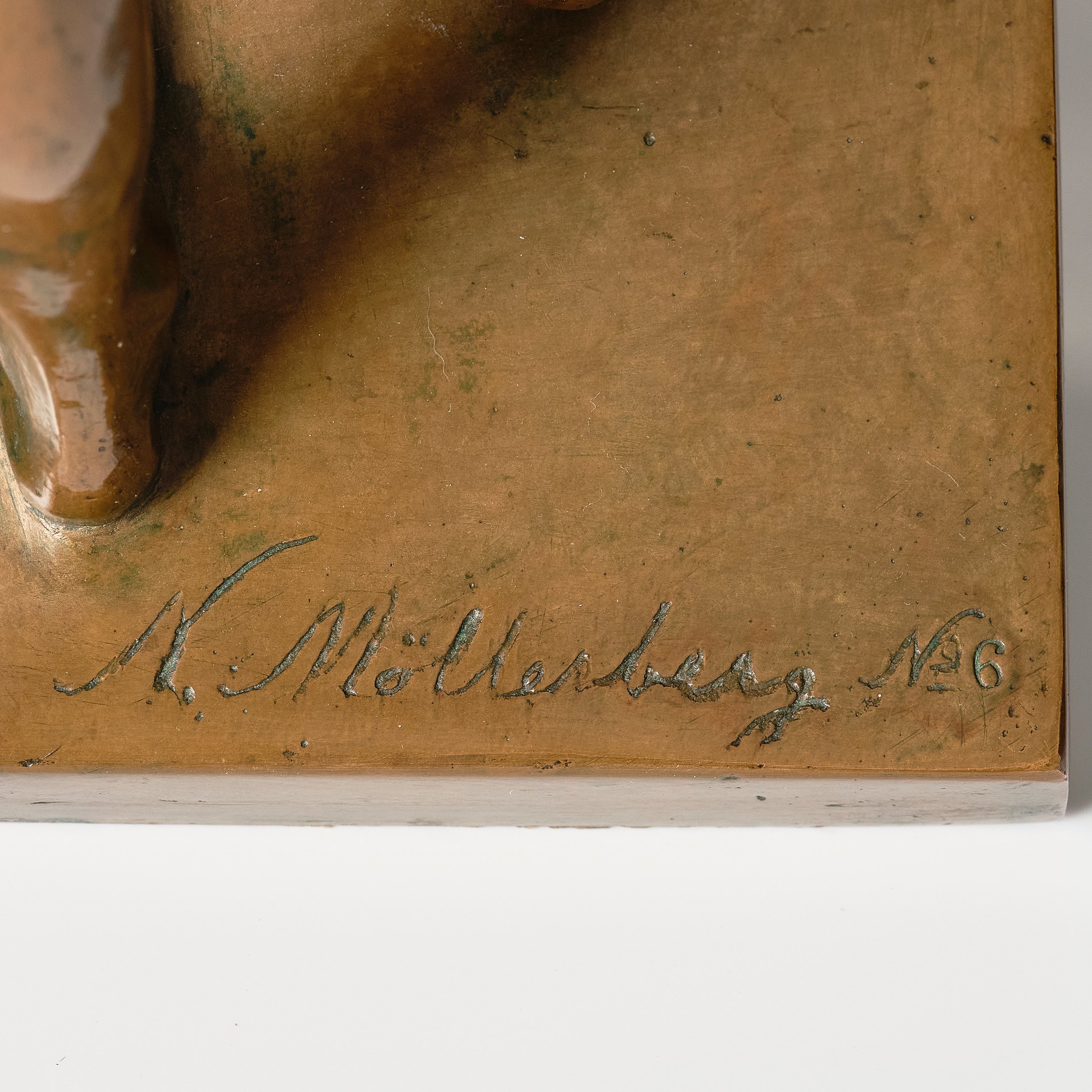 Nils Möllerberg, "Dansen". - Bukowskis
