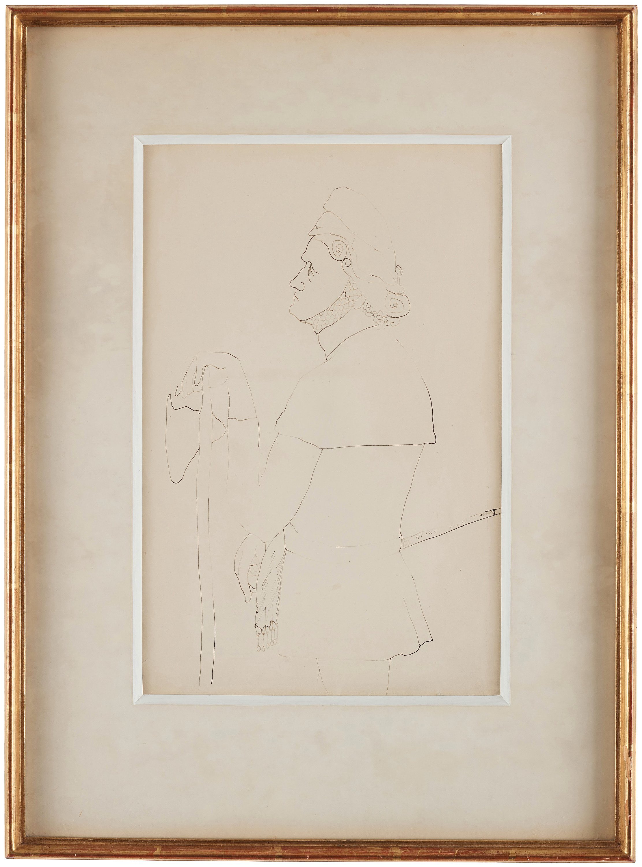 Ernst Josephson, "Krigare". - Bukowskis