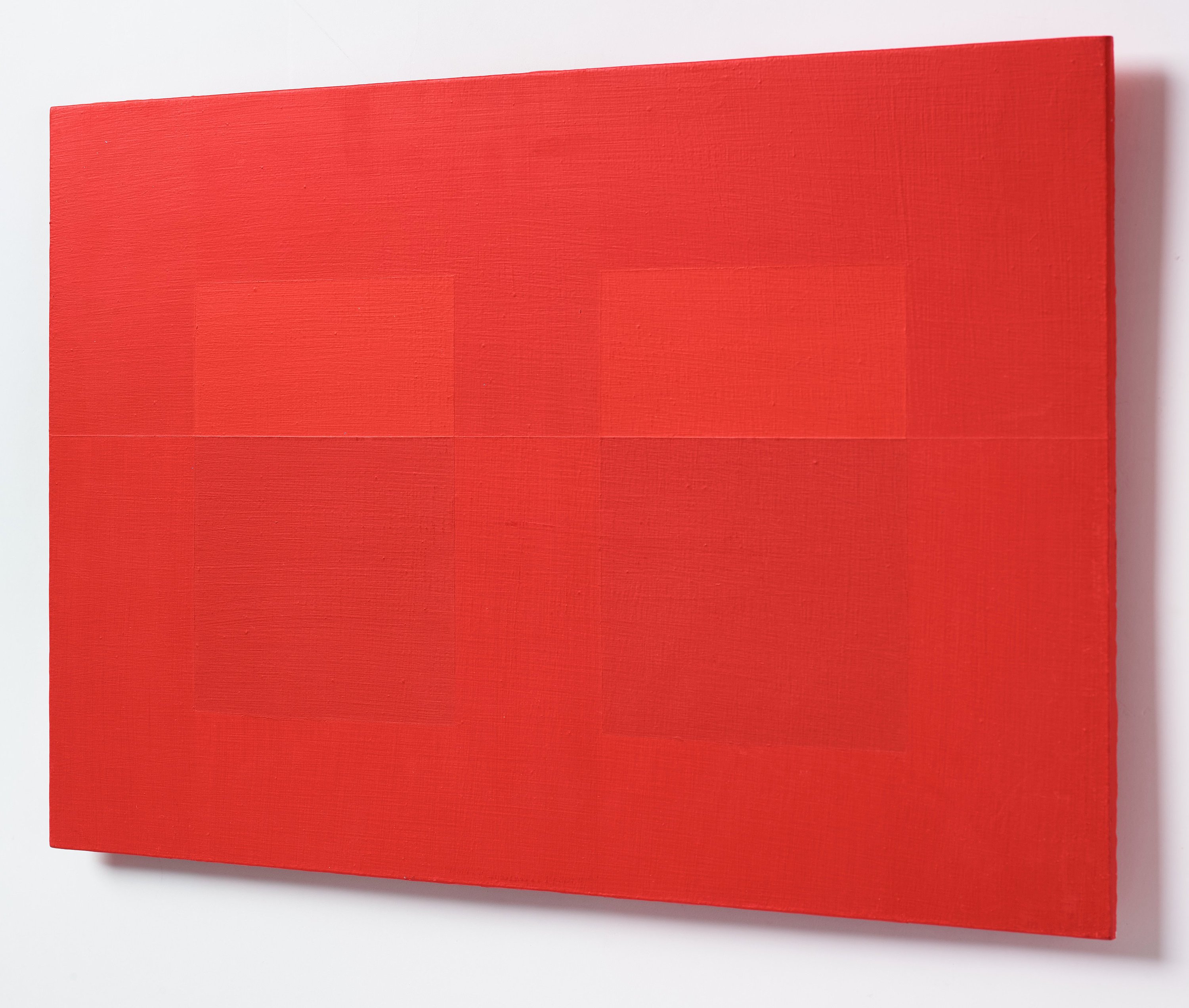 Anders Engman, "Rött Stilleben 2". - Bukowskis