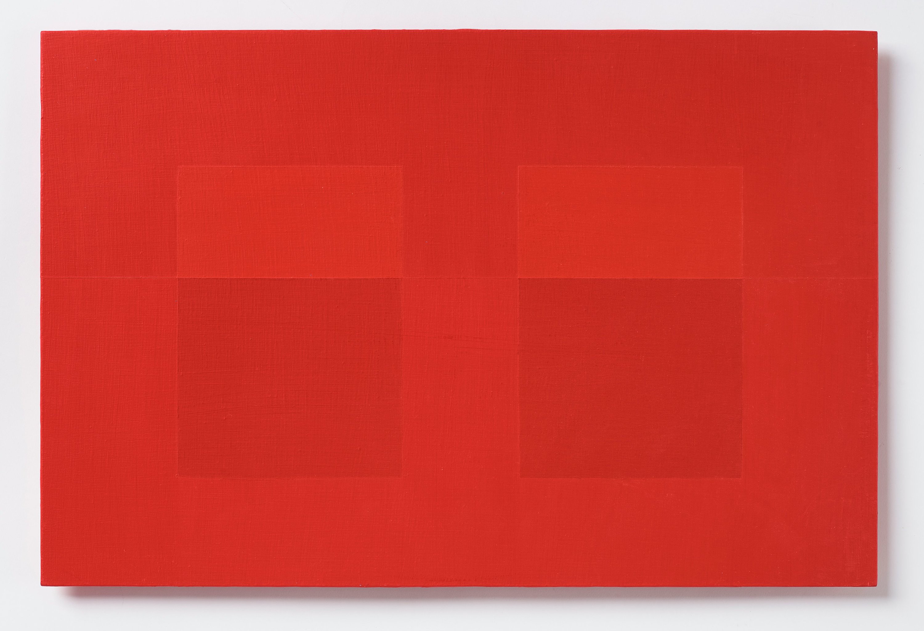 Anders Engman, "Rött Stilleben 2". - Bukowskis