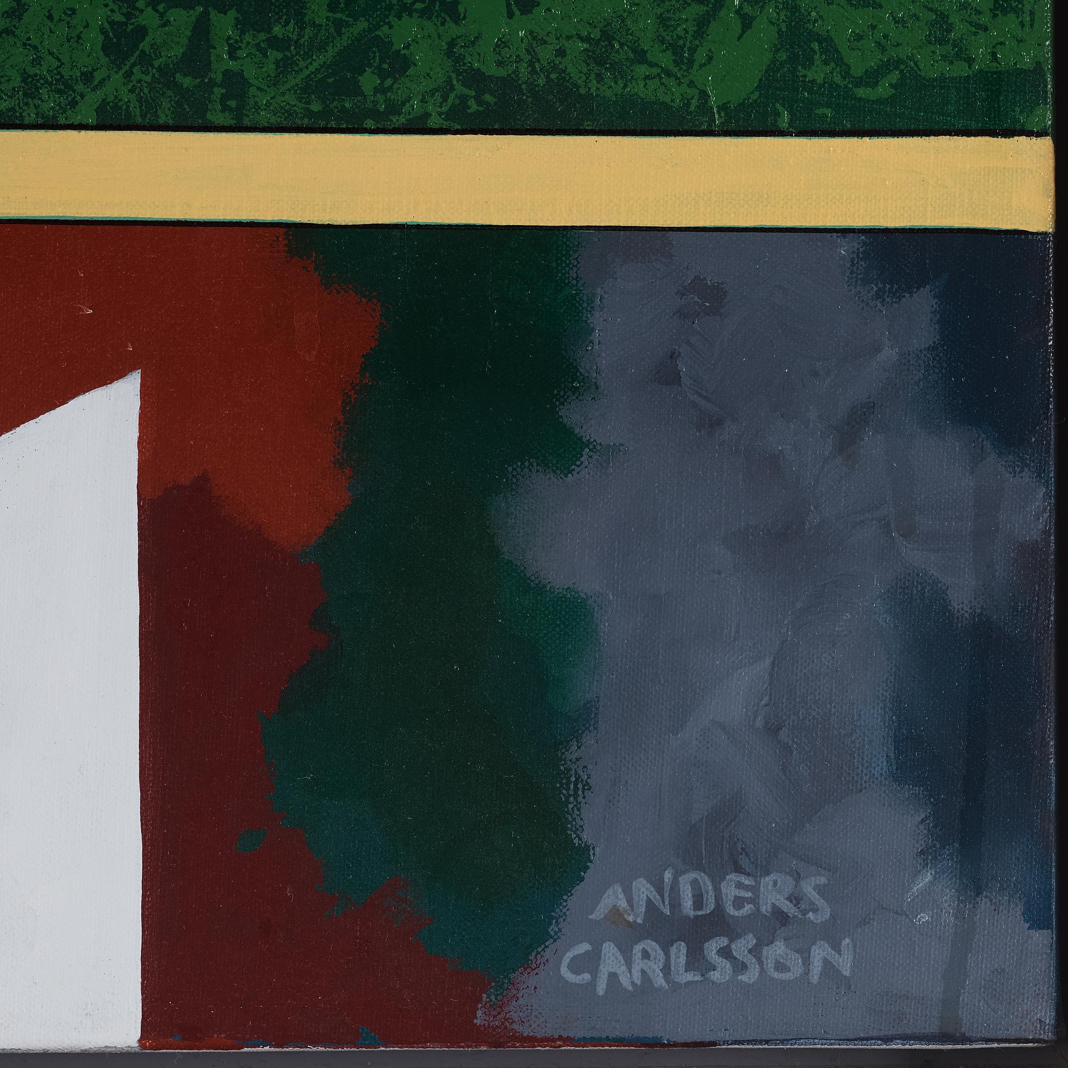 Anders Carlsson, Abstrakt komposition. - Bukowskis