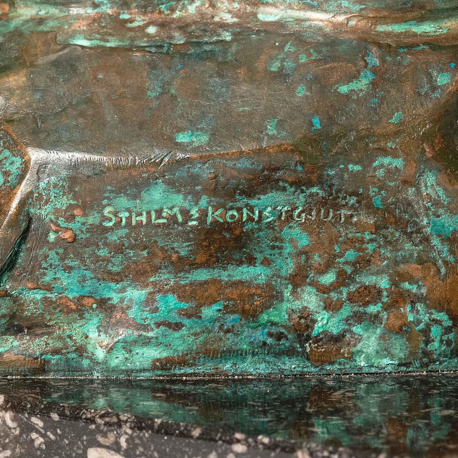 Nils Möllerberg, "Kontemplation" (Contemplation). - Bukowskis