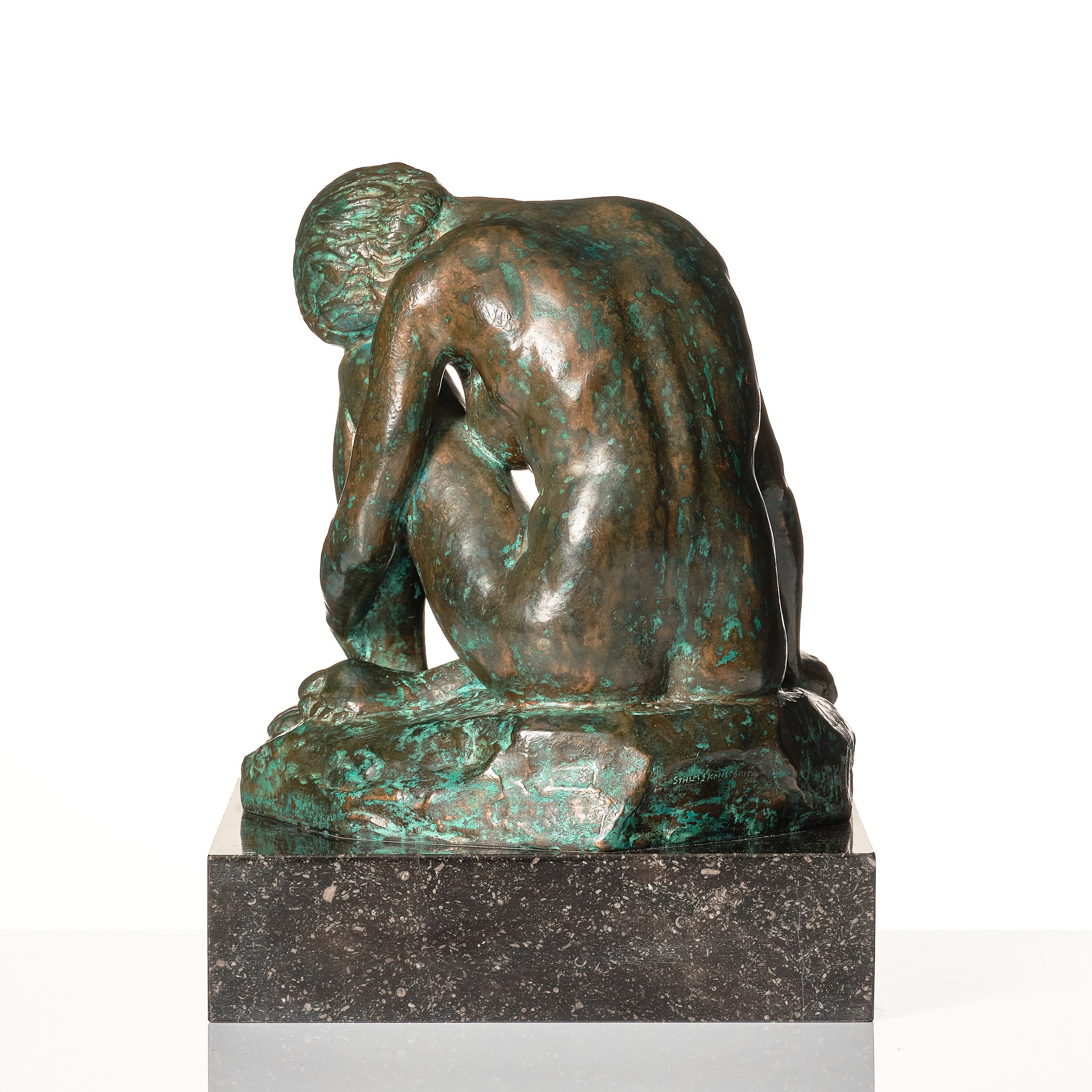 Nils Möllerberg, "Kontemplation" (Contemplation). - Bukowskis