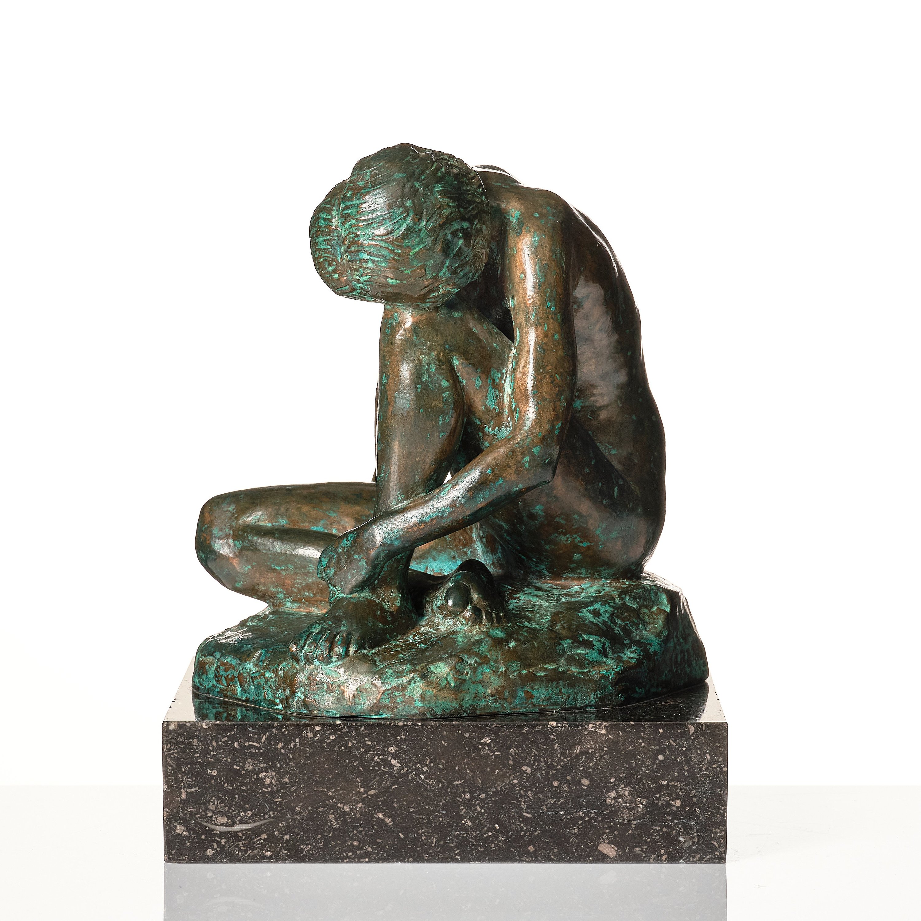Nils Möllerberg, "Kontemplation" (Contemplation). - Bukowskis