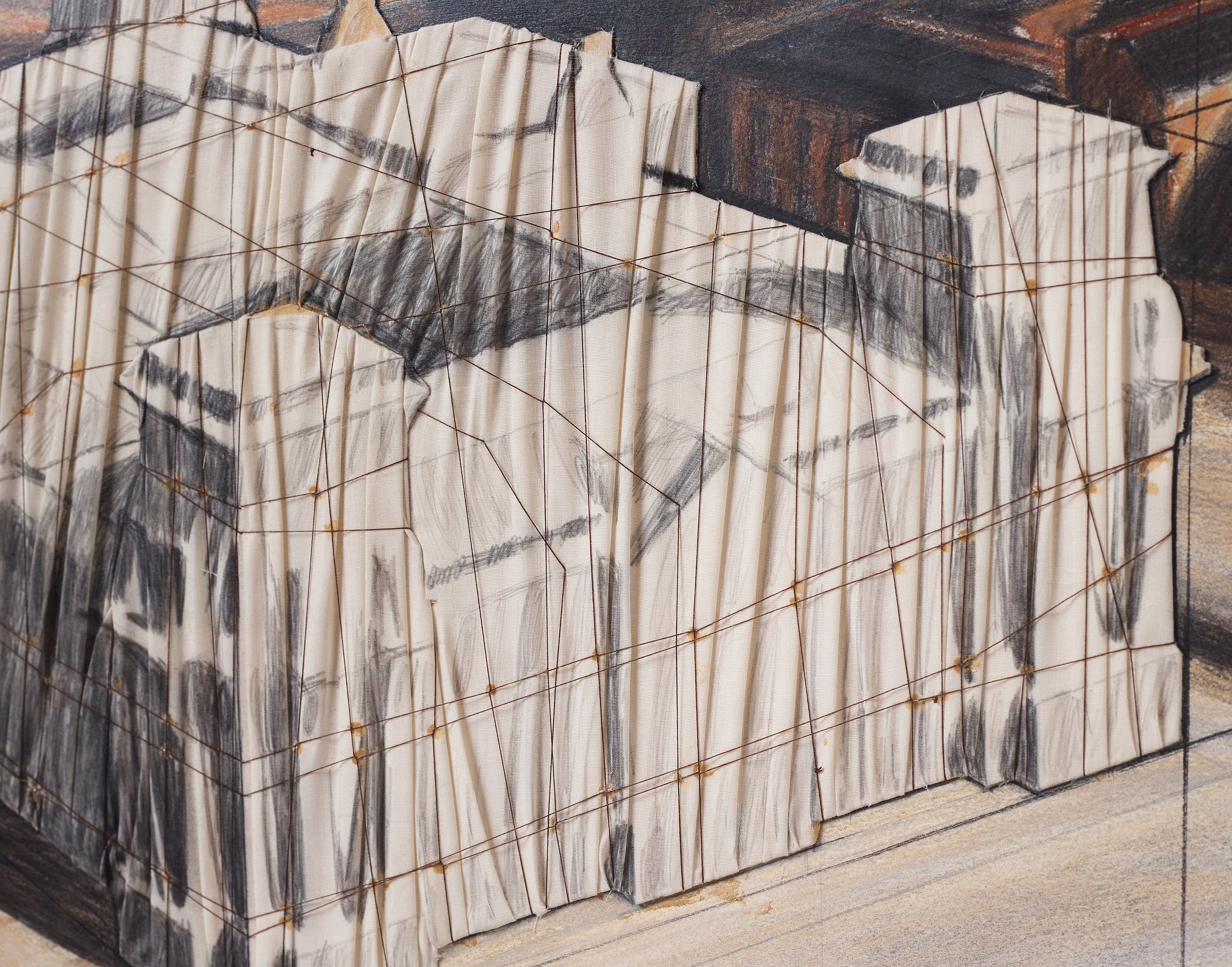 Christo & Jeanne-Claude, "Wrapped Reichstag (Project for Berlin ...