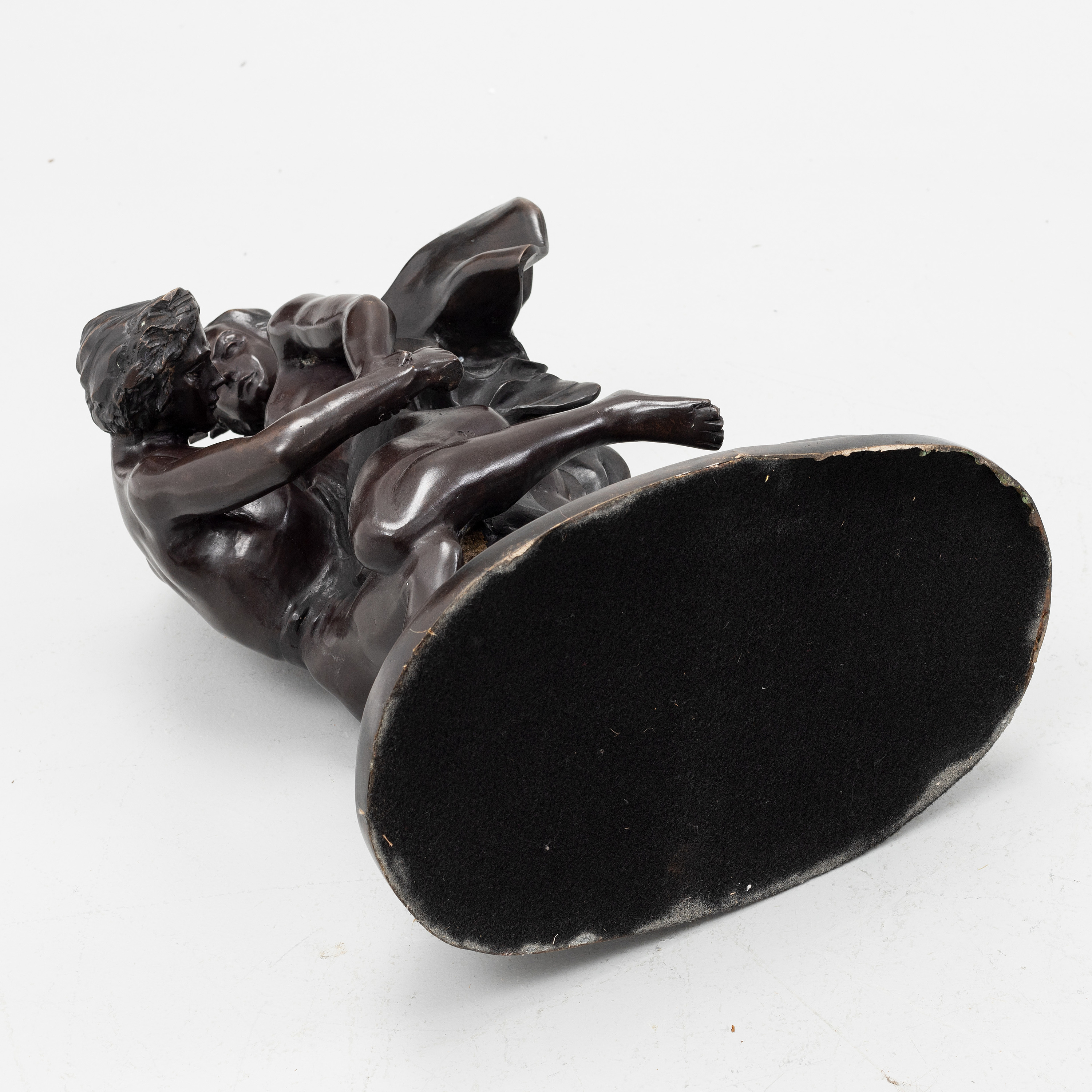 Johan Peter Molin, efter, skulptur, brons, - Bukowskis